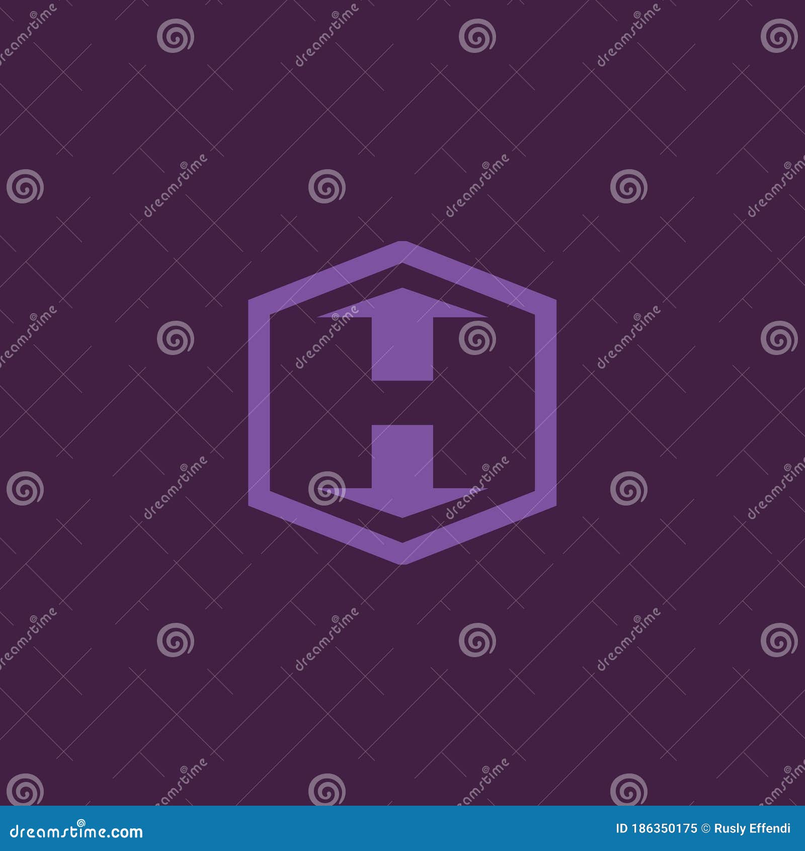 Cool and Unique Initial H Logo Stock Vector - Illustration of idea ...