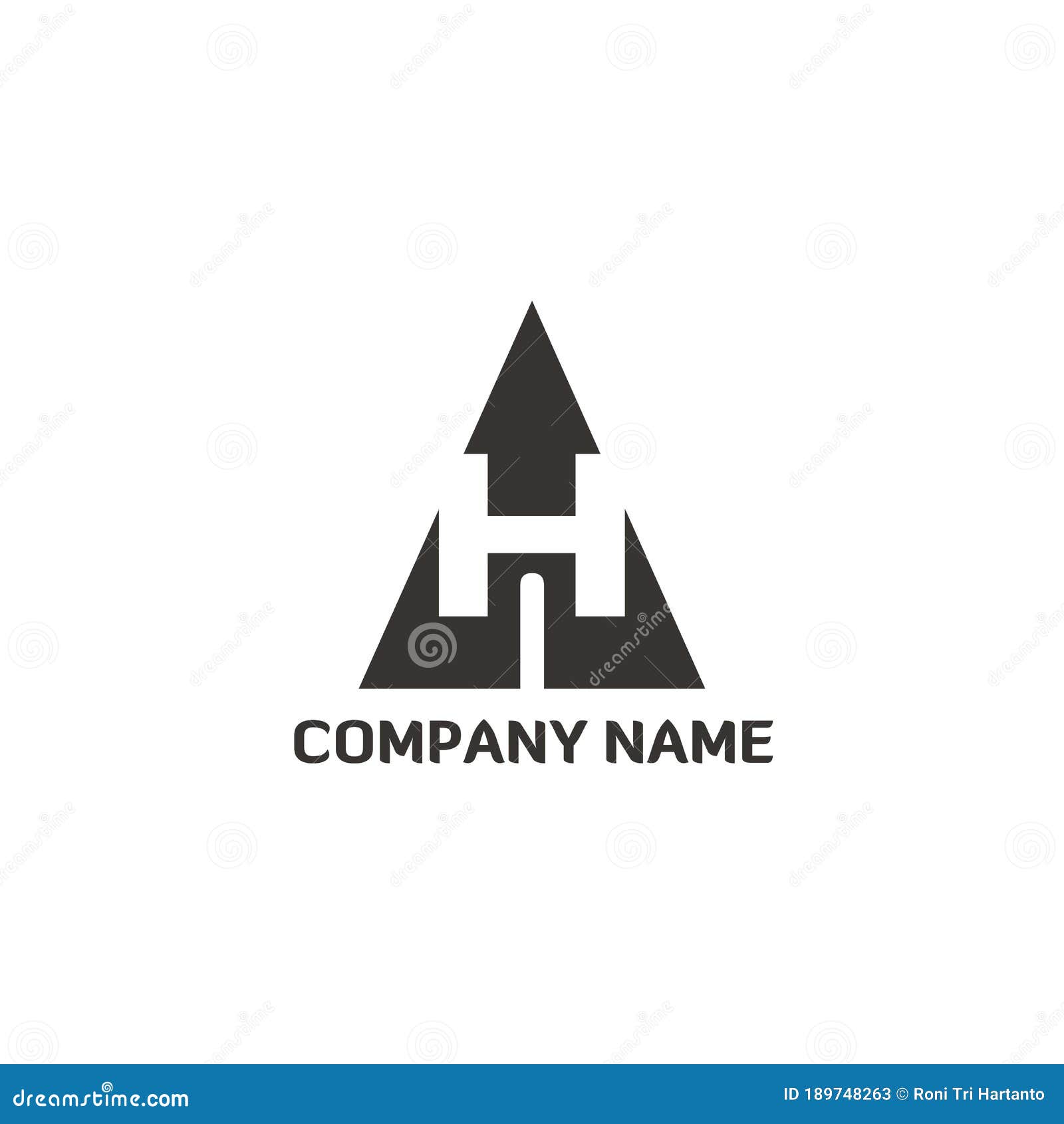 Initial HA Logo Design Inspiration Stock Vector - Illustration of ...