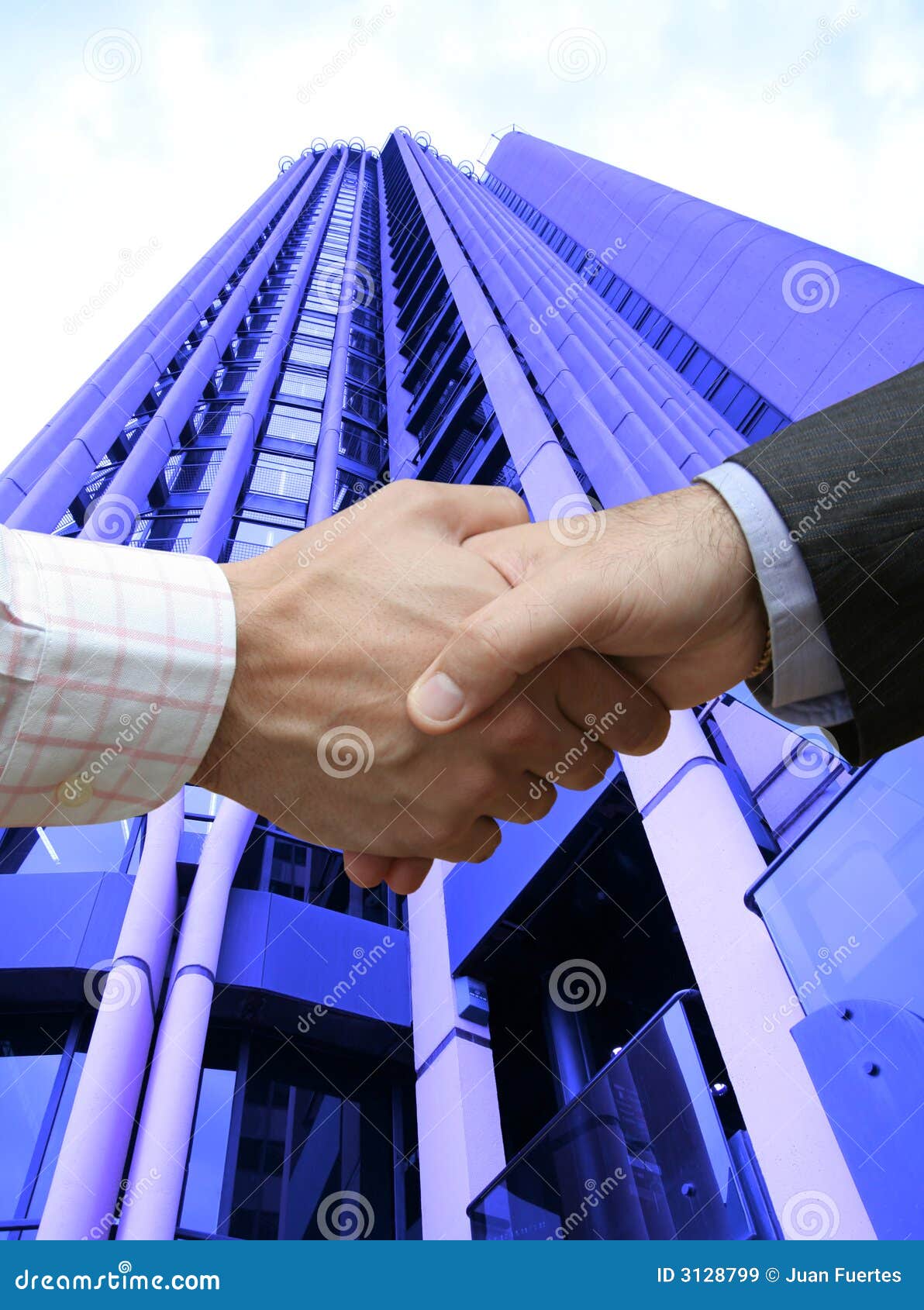 Initial handshake stock image. Image of greeting, decision - 3128799