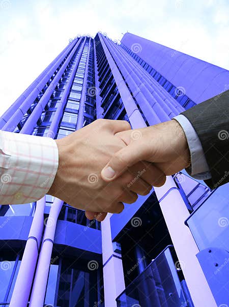 Initial handshake stock image. Image of greeting, decision - 3128799