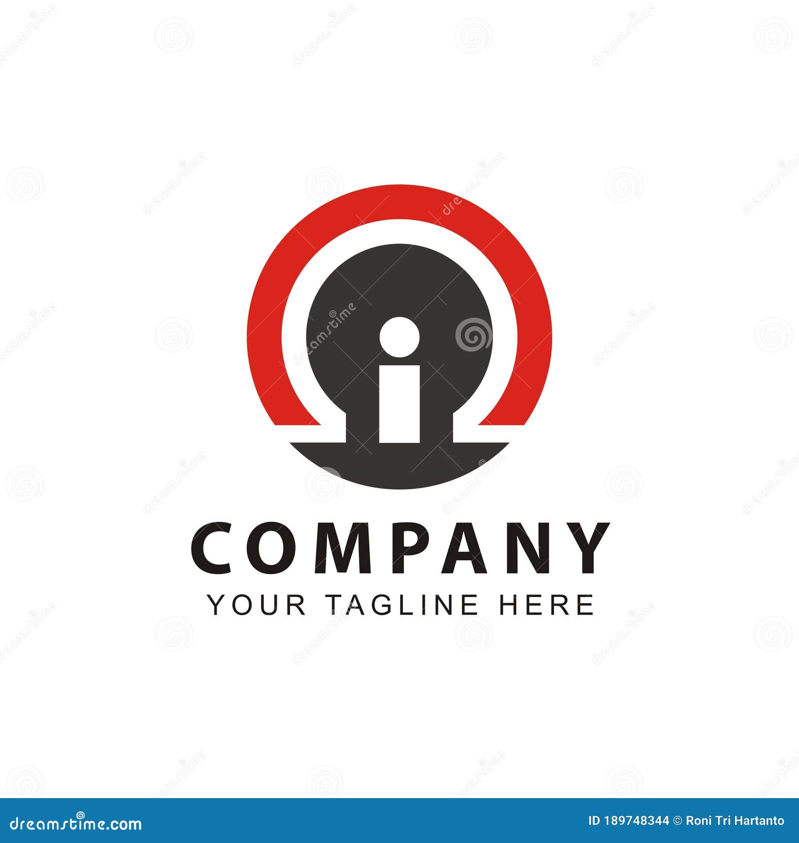 Initial I Logo Design Inspiration Stock Vector - Illustration of ...