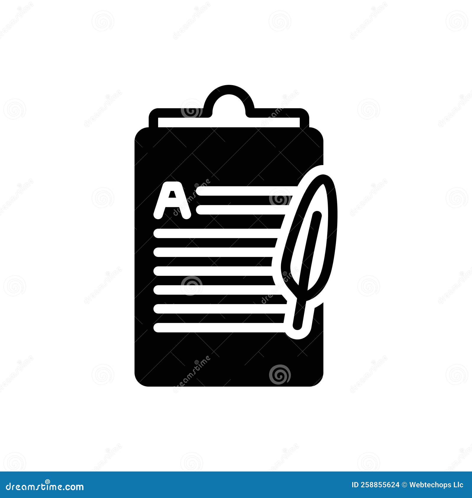 Black Solid Icon for Initial, Beginning and Inceptive Stock Vector ...