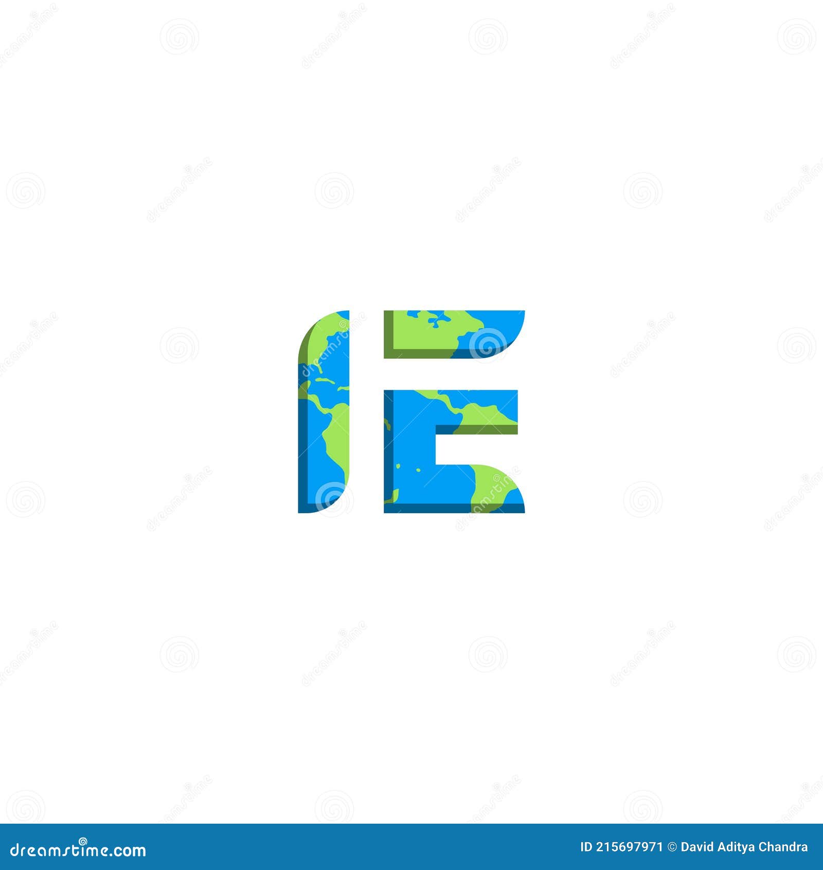 Initial IE Logo Design with World Map Style, Logo Business Branding ...
