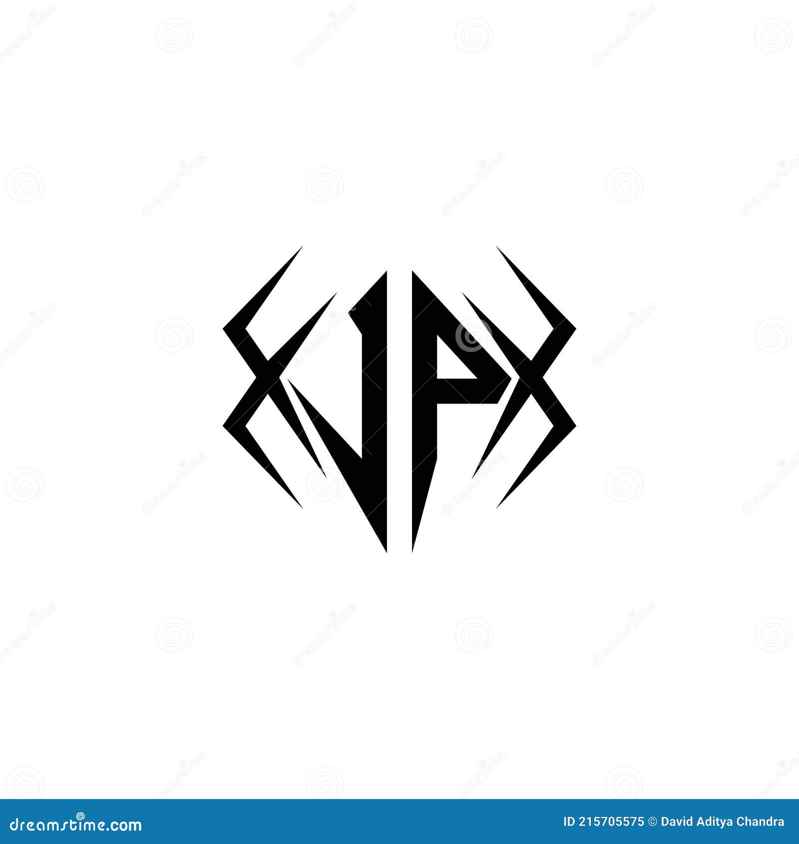 Initial JP Logo Design with Cool Style, Logo Business Branding Stock ...