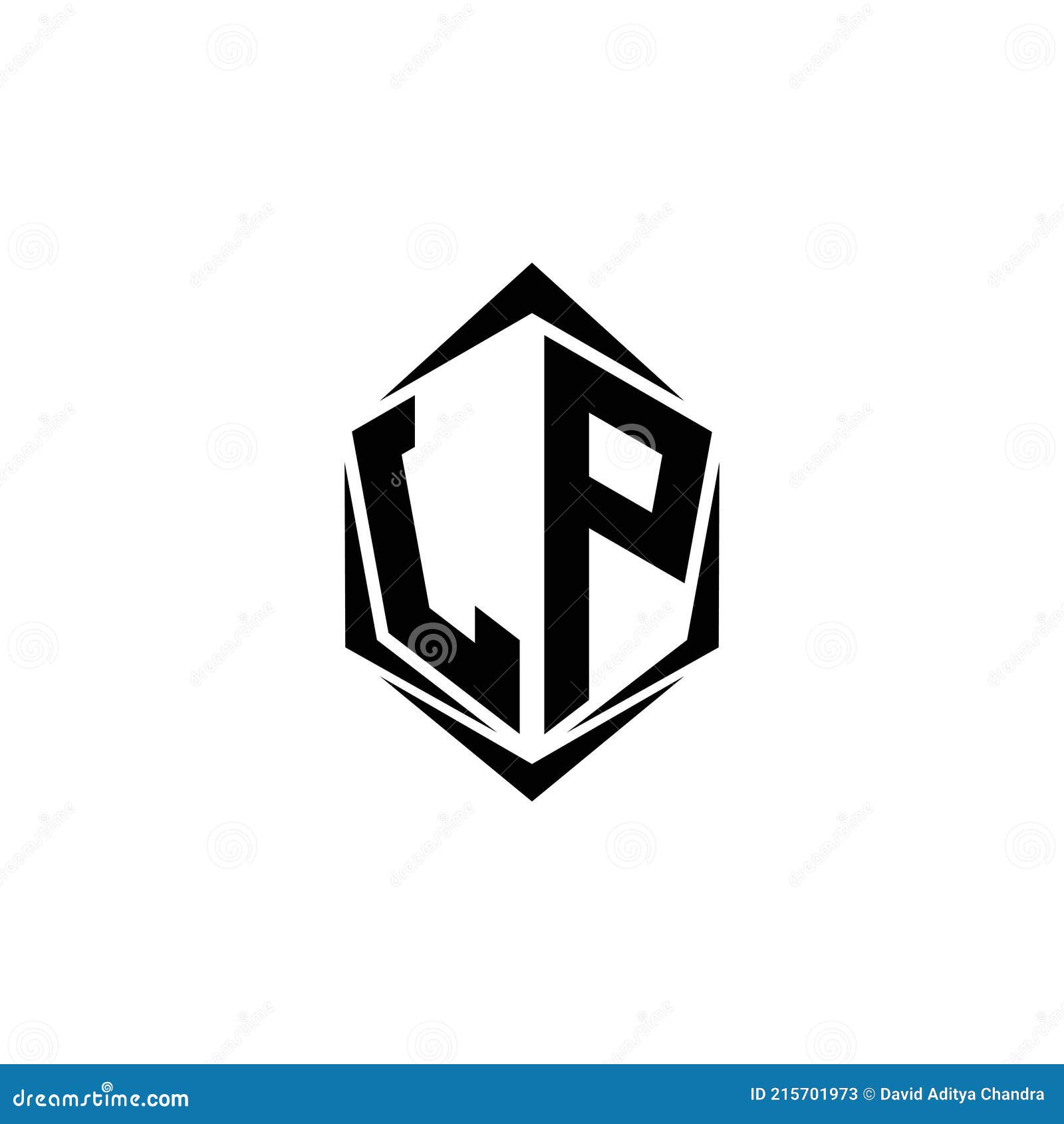 Initial JP Logo Design with Shield Style, Logo Business Branding Stock ...