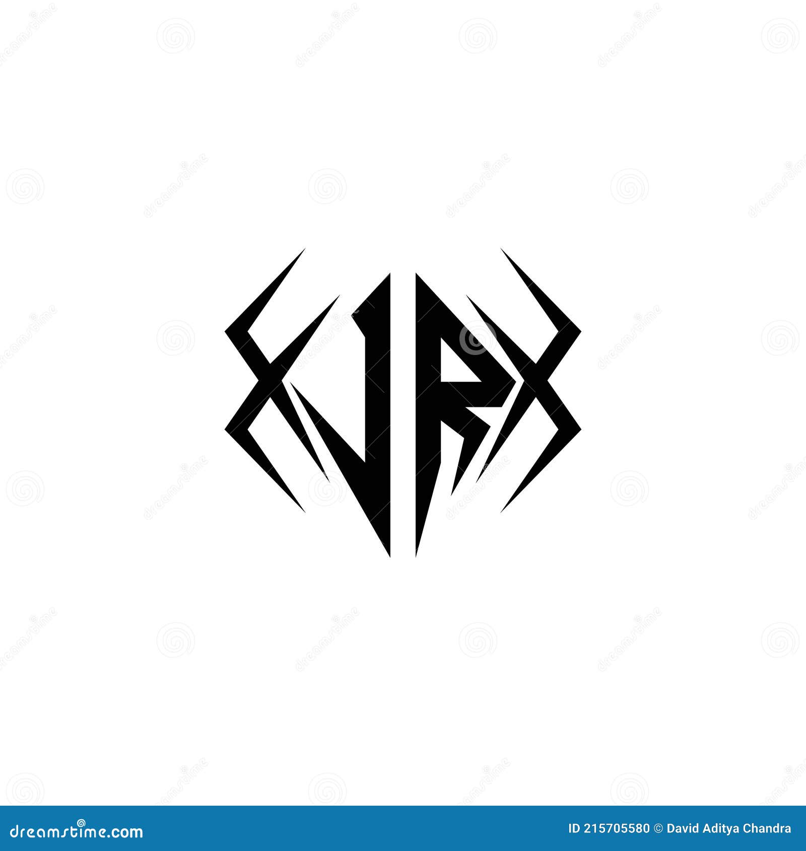 Initial JR Logo Design with Cool Style, Logo Business Branding Stock ...