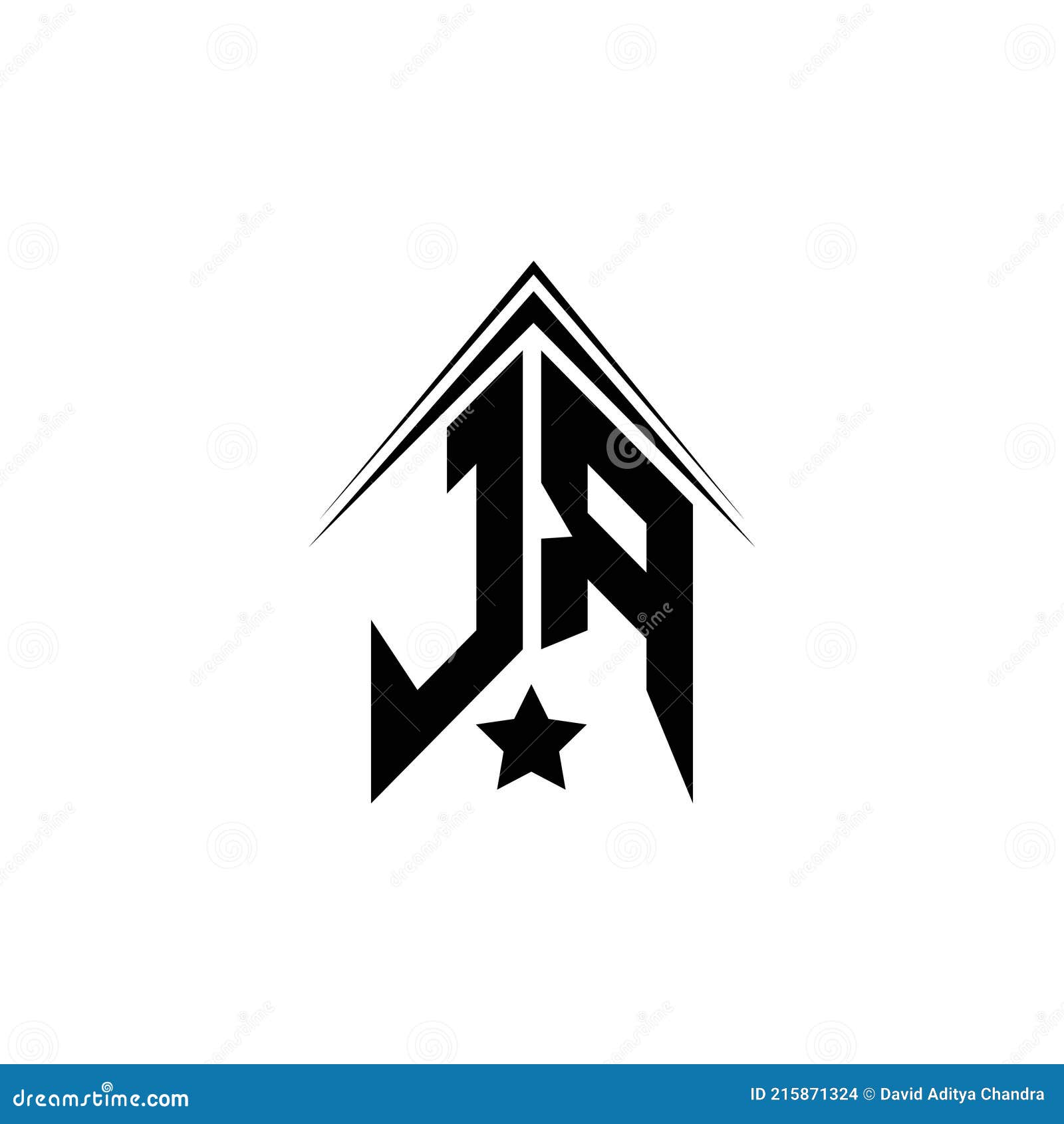 Initial JR Logo Design With Shape Style, Logo Business Branding Vector ...