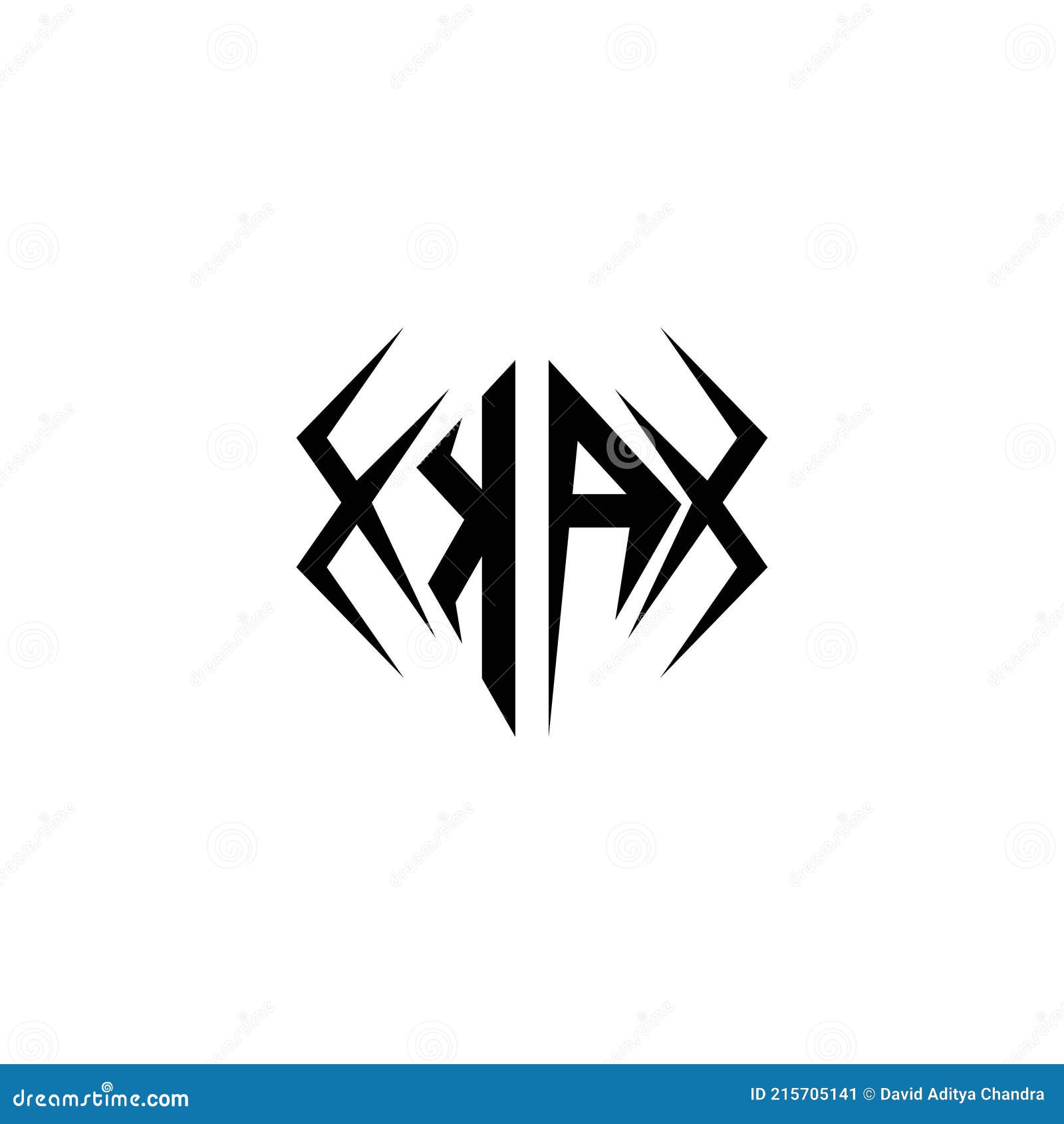 Initial KA Logo Design with Cool Style, Logo Business Branding Stock ...