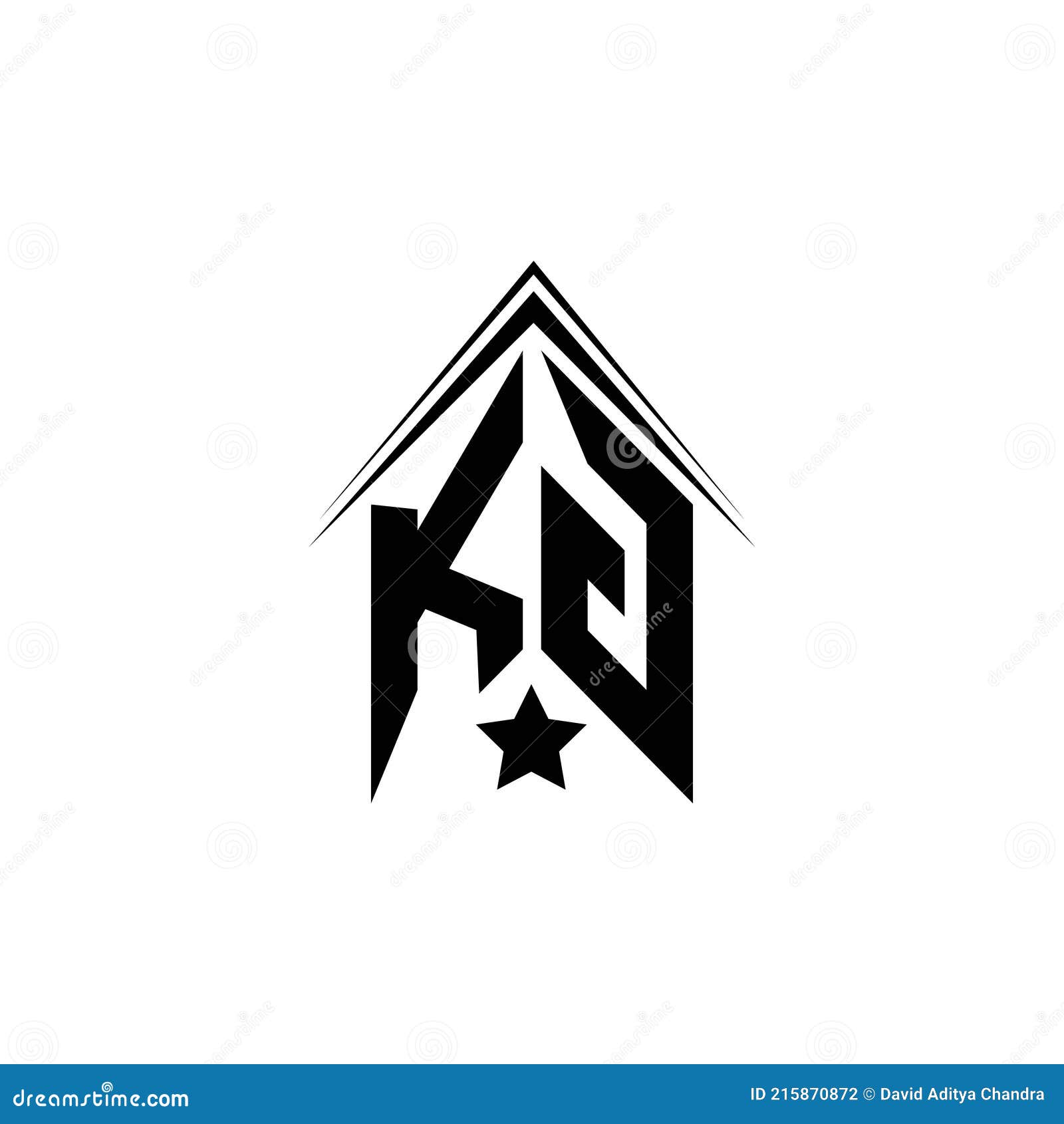 Initial KG Logo Design with Shape Style, Logo Business Branding Stock ...