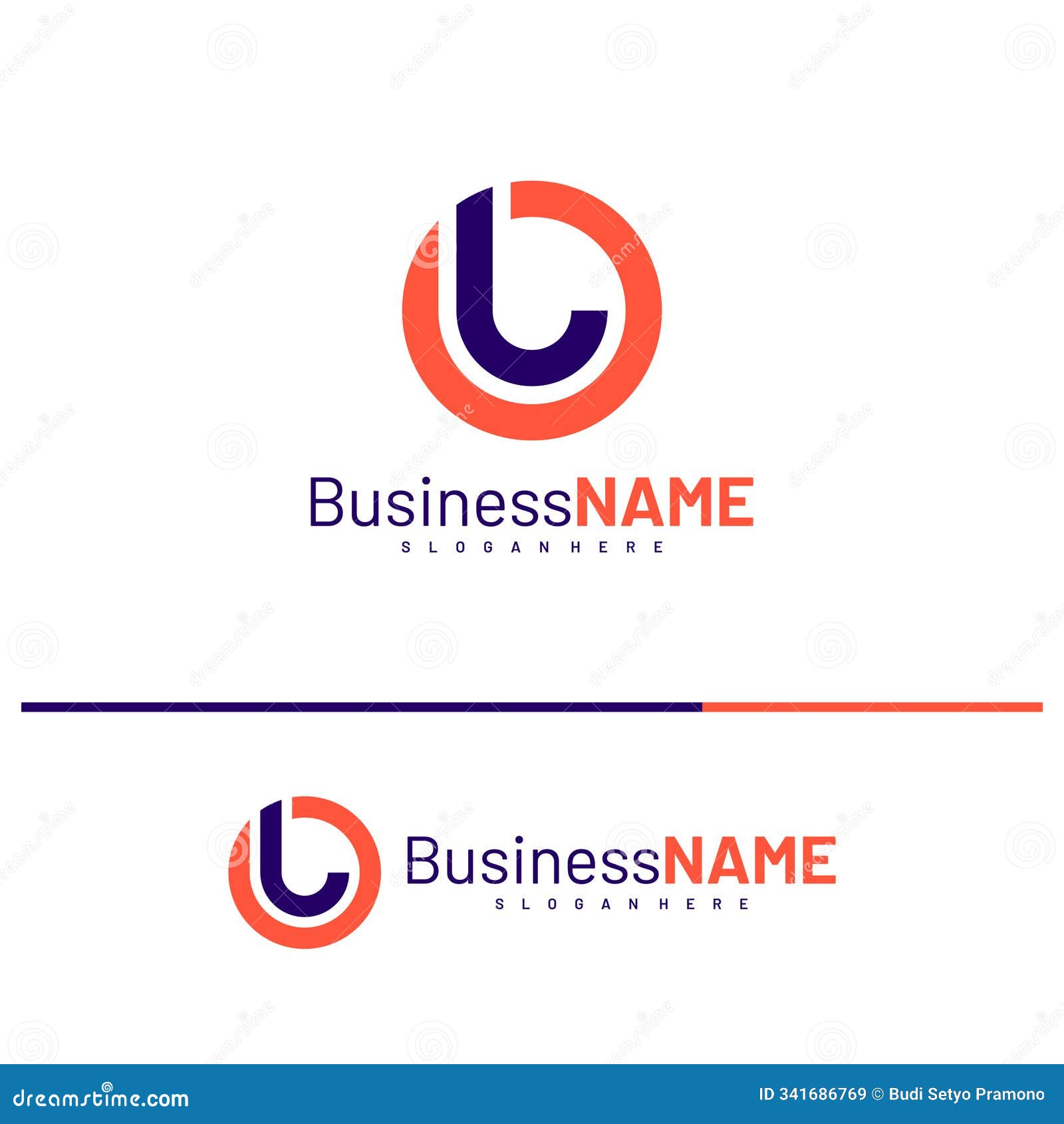 Initial LC Logo Design Vector Illustration, Creative Letter LC Logo ...