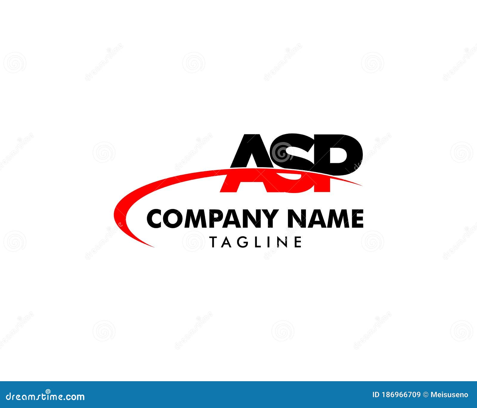 Initial Letter ASP Logo Template Design Stock Vector - Illustration of ...