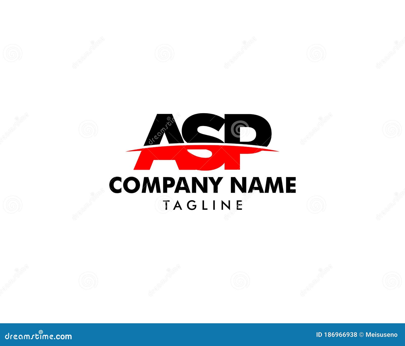 Initial Letter ASP Logo Template Design Stock Vector - Illustration of ...