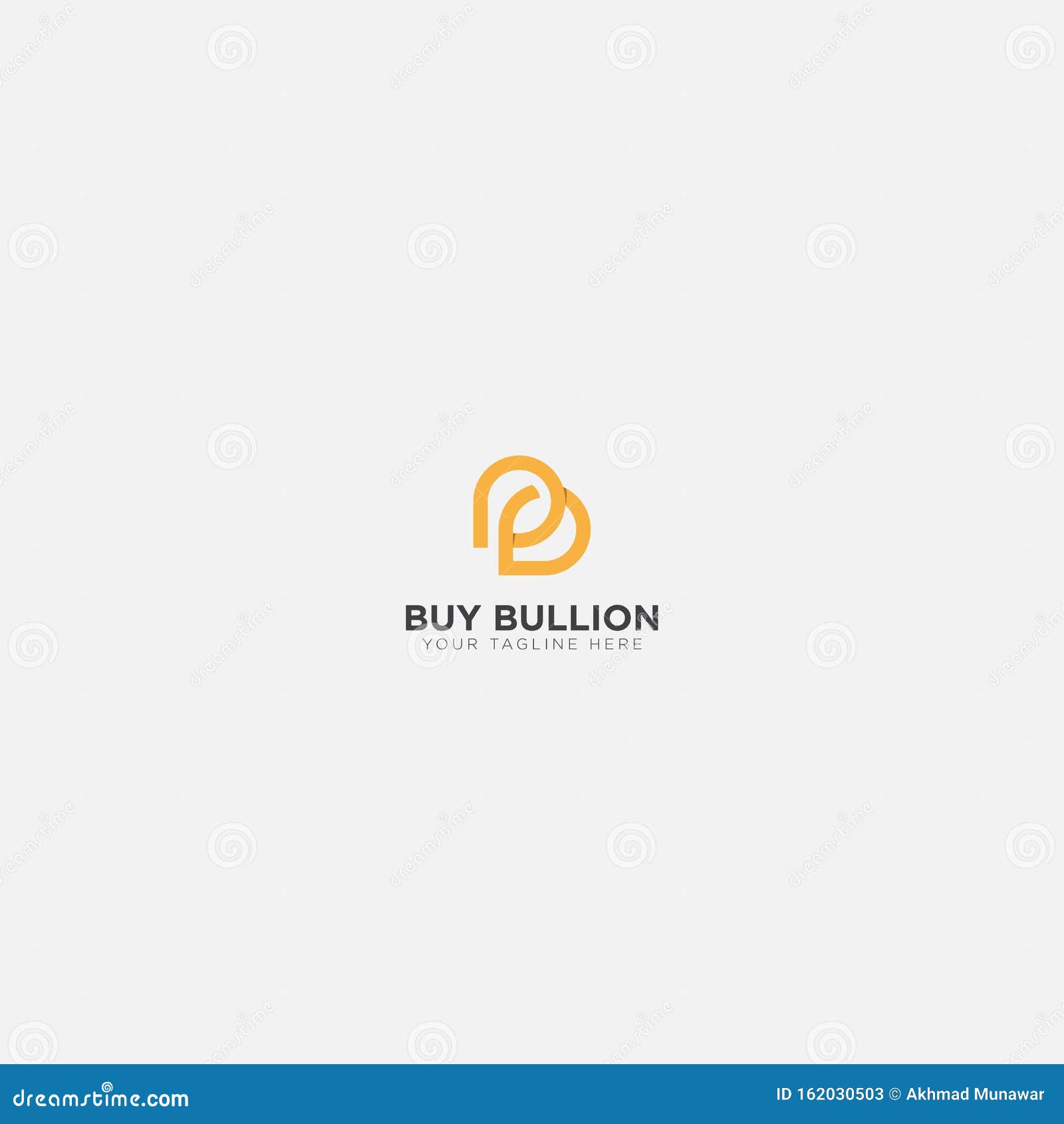 Initial Letter B and B for Buy Bullion Logo Editorial Stock Photo ...