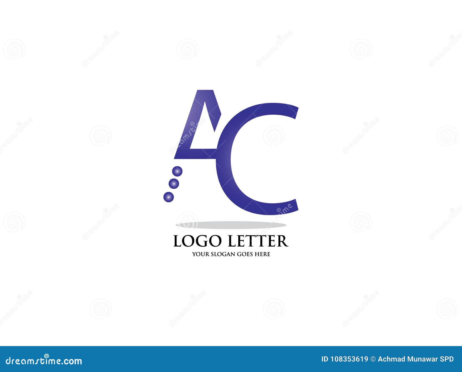 Initial Letter a and C Design Logo Vector Graphic Branding Letter ...