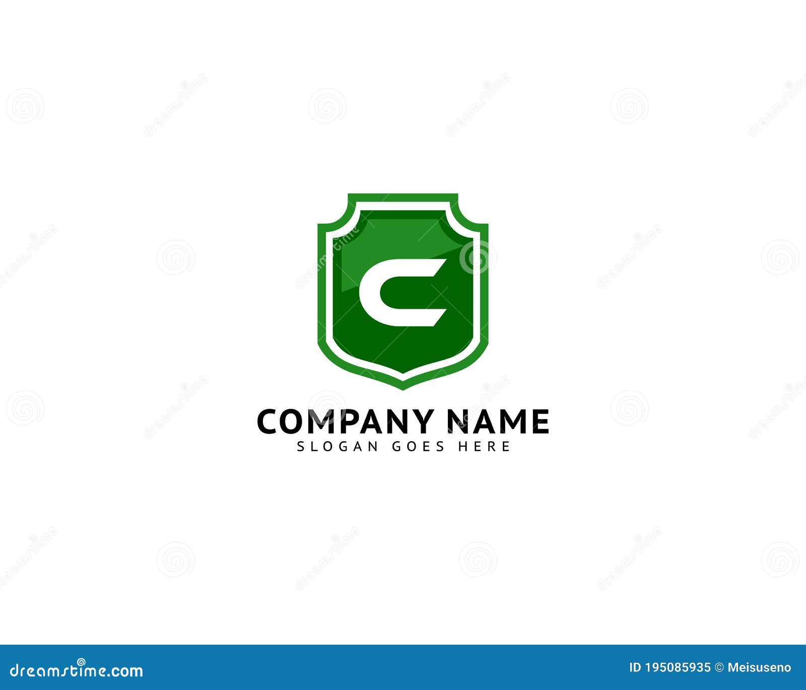Initial Letter C Security Company Logo, Initial Letter of Security ...