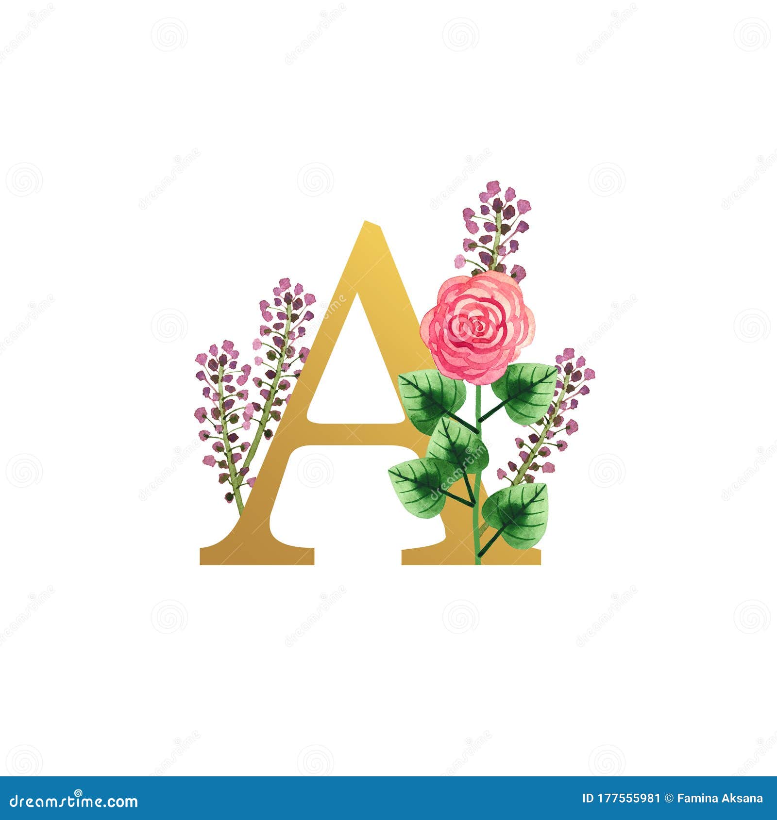 Pretty Letter A Designs