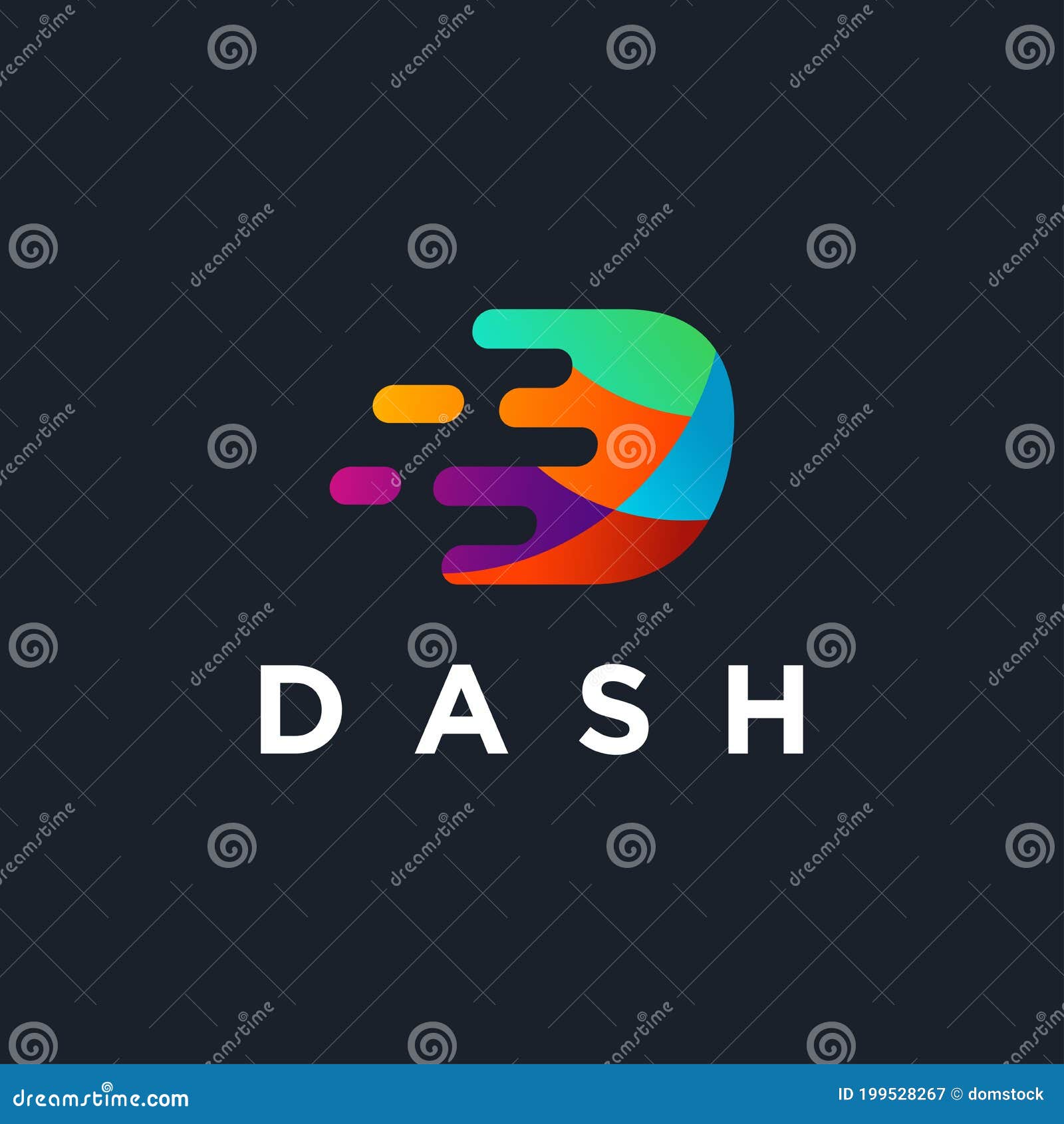 Letter D Fast Logo Vector Stock Illustrations – 662 Letter D Fast Logo ...