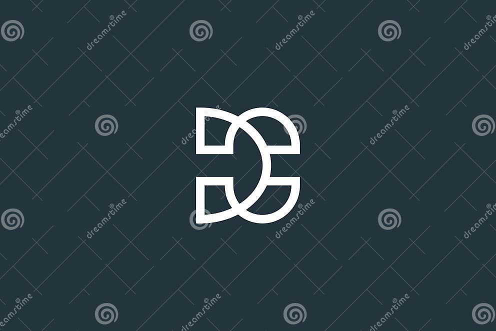 Initial Letter DC Logo Design Vector Template Stock Vector ...