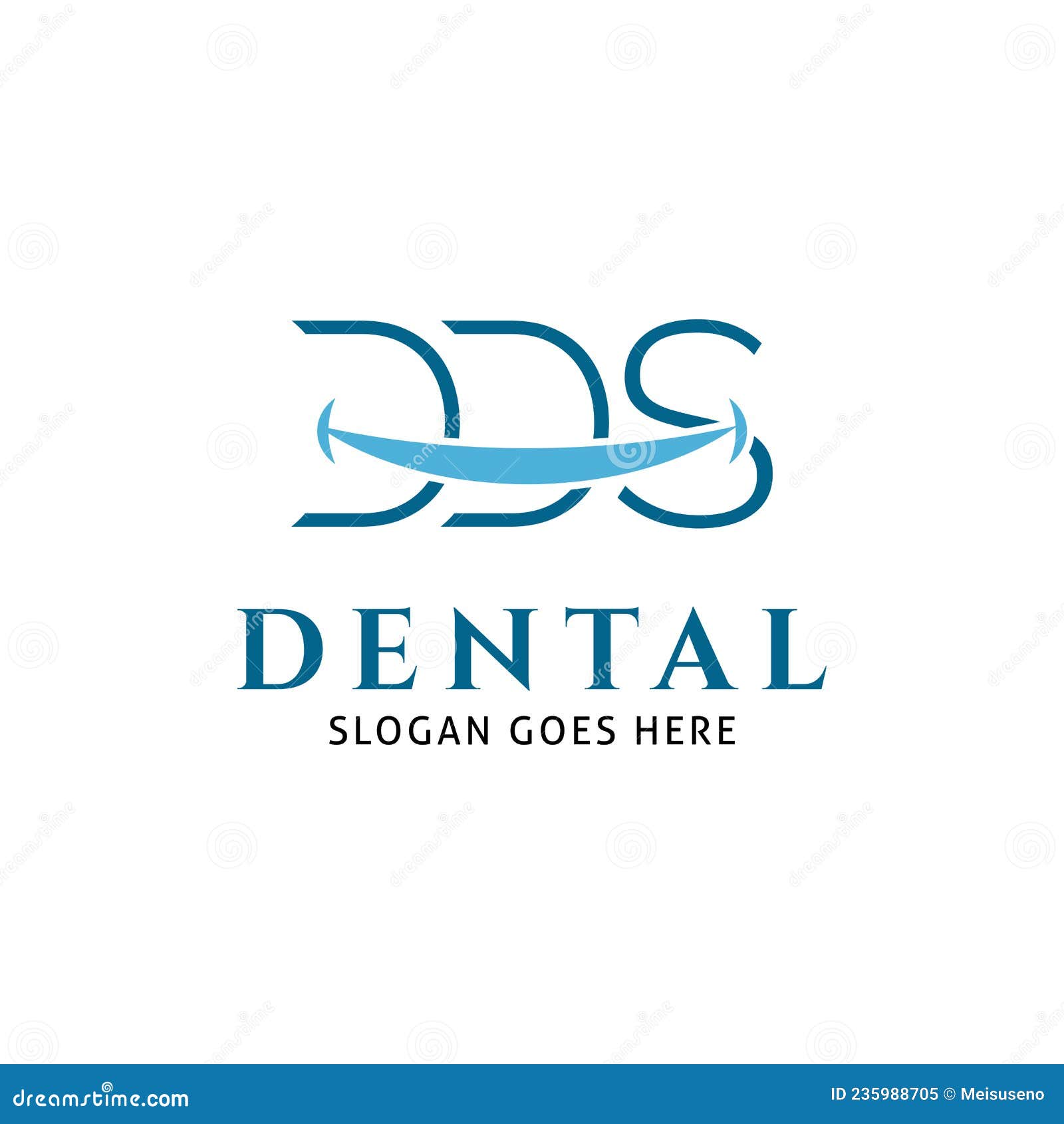 Initial Letter DDS Dental Icon Vector Logo Template Illustration Design ...