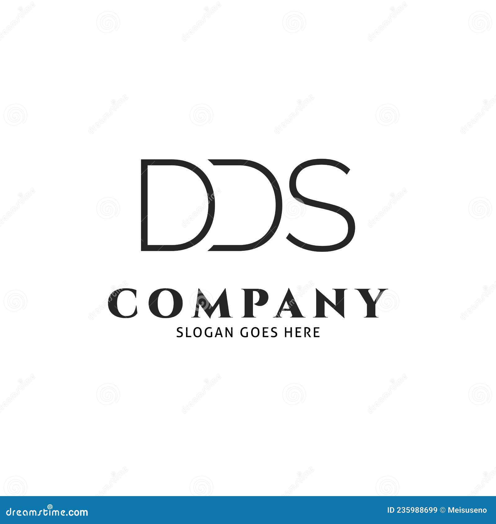 Initial Letter DDS Icon Vector Logo Template Illustration Design Stock ...