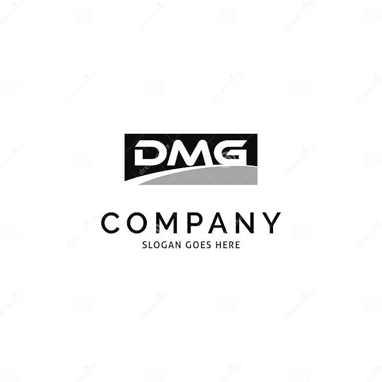 Initial Letter DMG Icon Vector Logo Template Illustration Design Stock ...