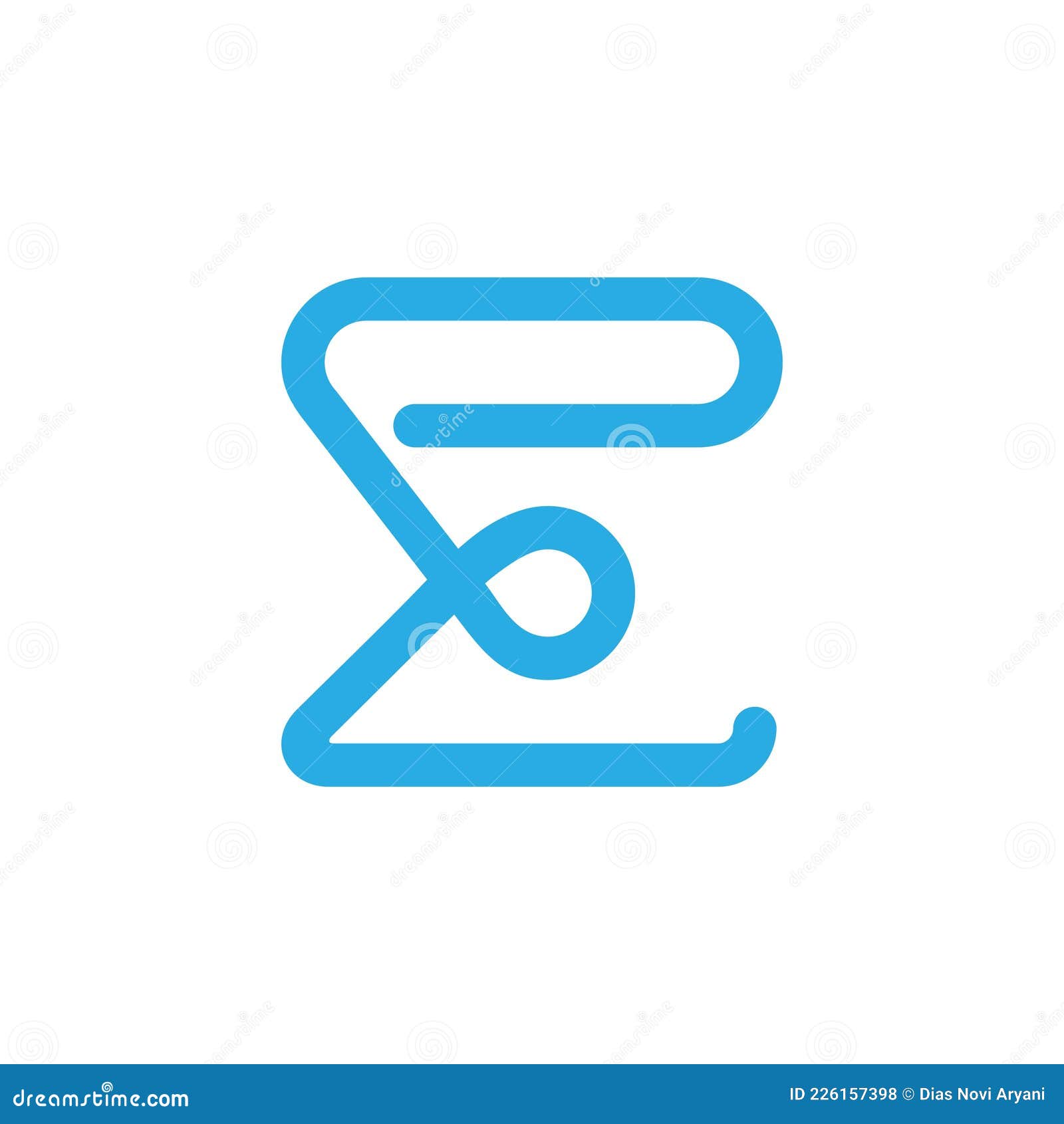 Initial Letter E Abstract Logo Vector Template Stock Vector ...