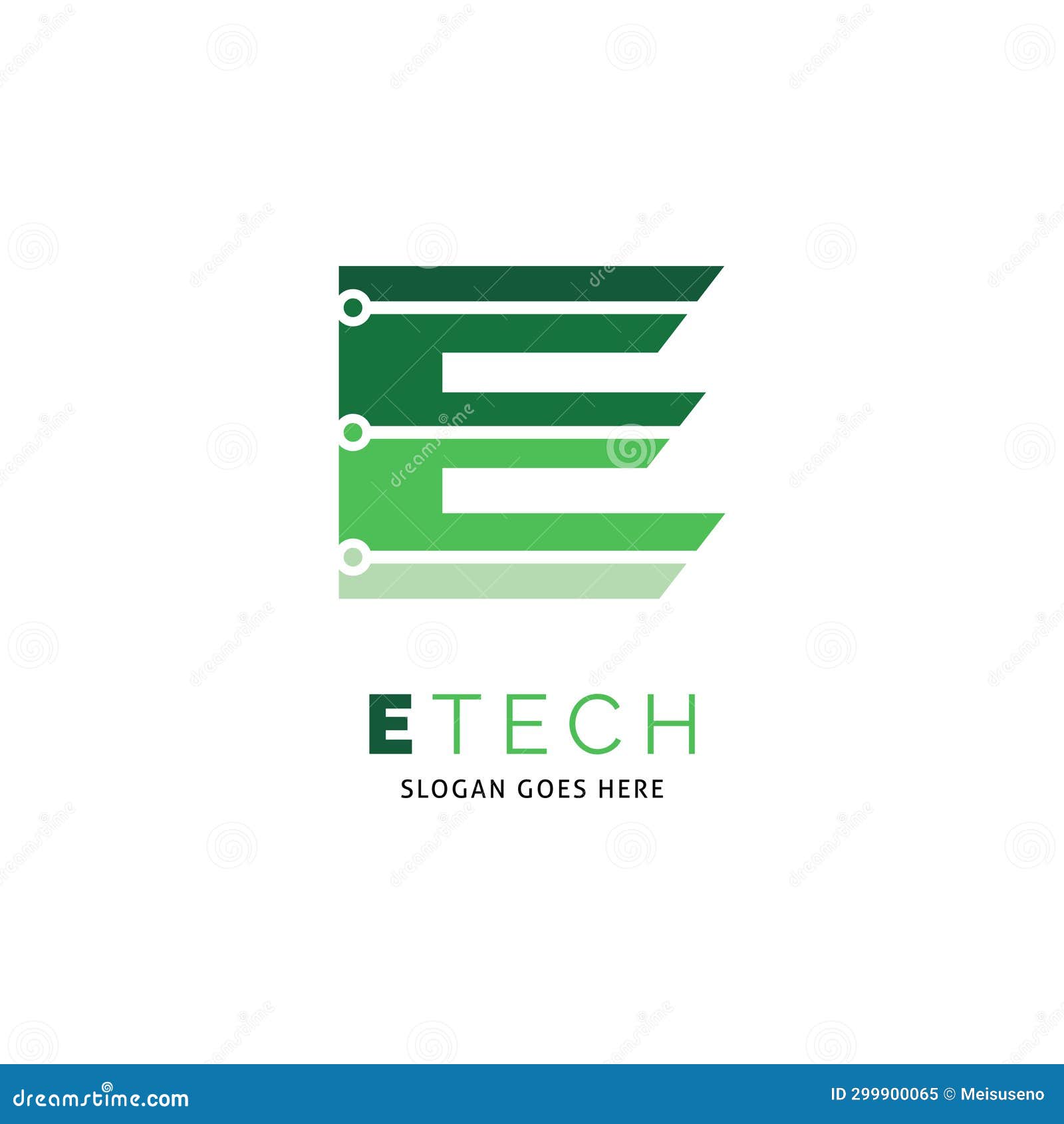 Initial Letter E Circuit Technology Icon Vector Logo Template ...