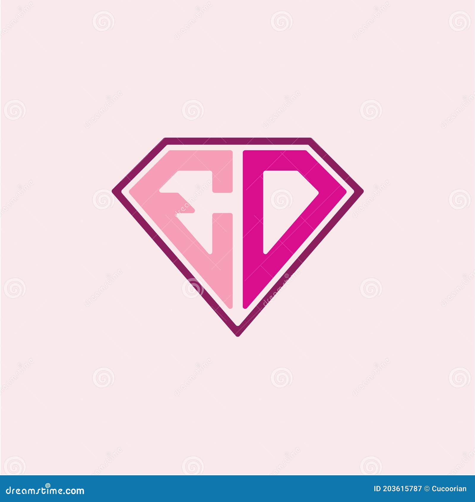 The Initial Letter of the E D Logo is Diamond Shaped, with a Modern ...