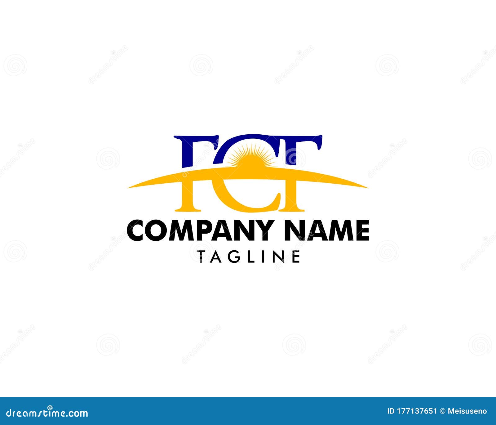 Initial Letter FCF Logo Template Design Stock Vector - Illustration of ...