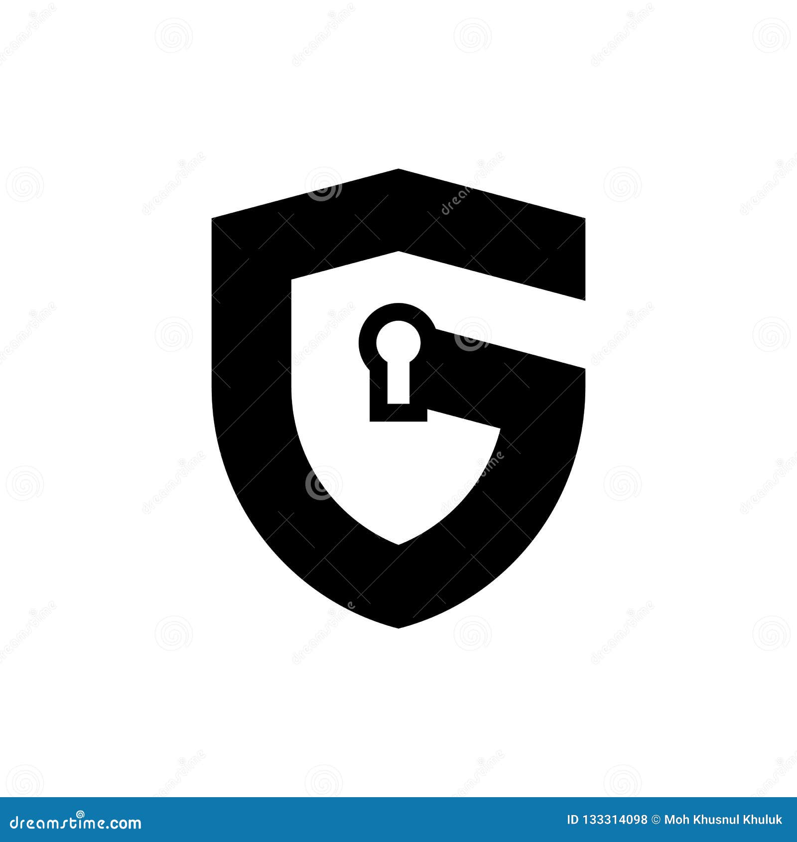 Initial Letter G Shield Security Logo Vector Black Color Stock Vector ... Initial Letter G Shield Security Logo Vector Black Color Stock Vector ...
