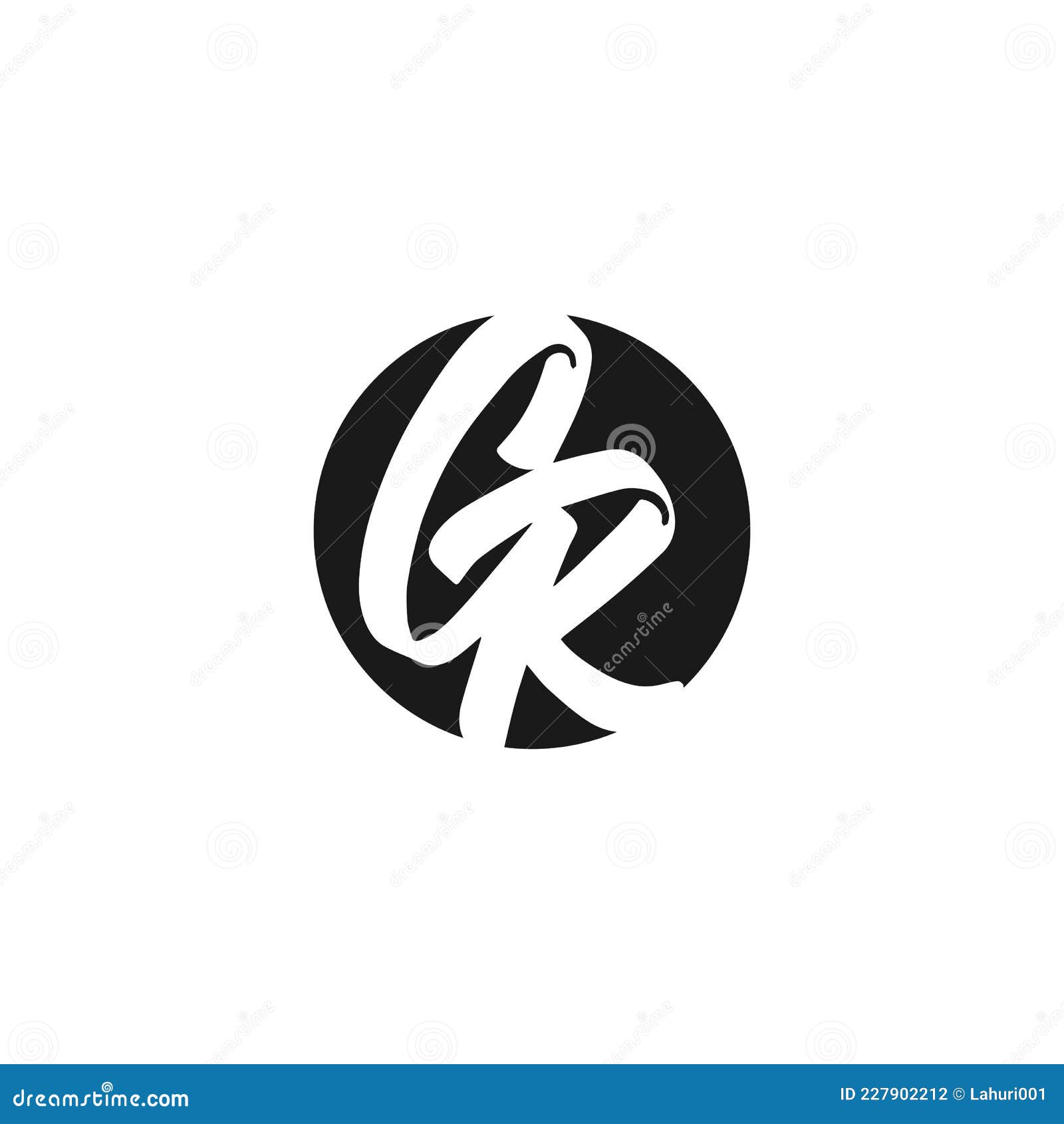 Initial Letter GR Monogram Logo Vector Stock Vector - Illustration of ...