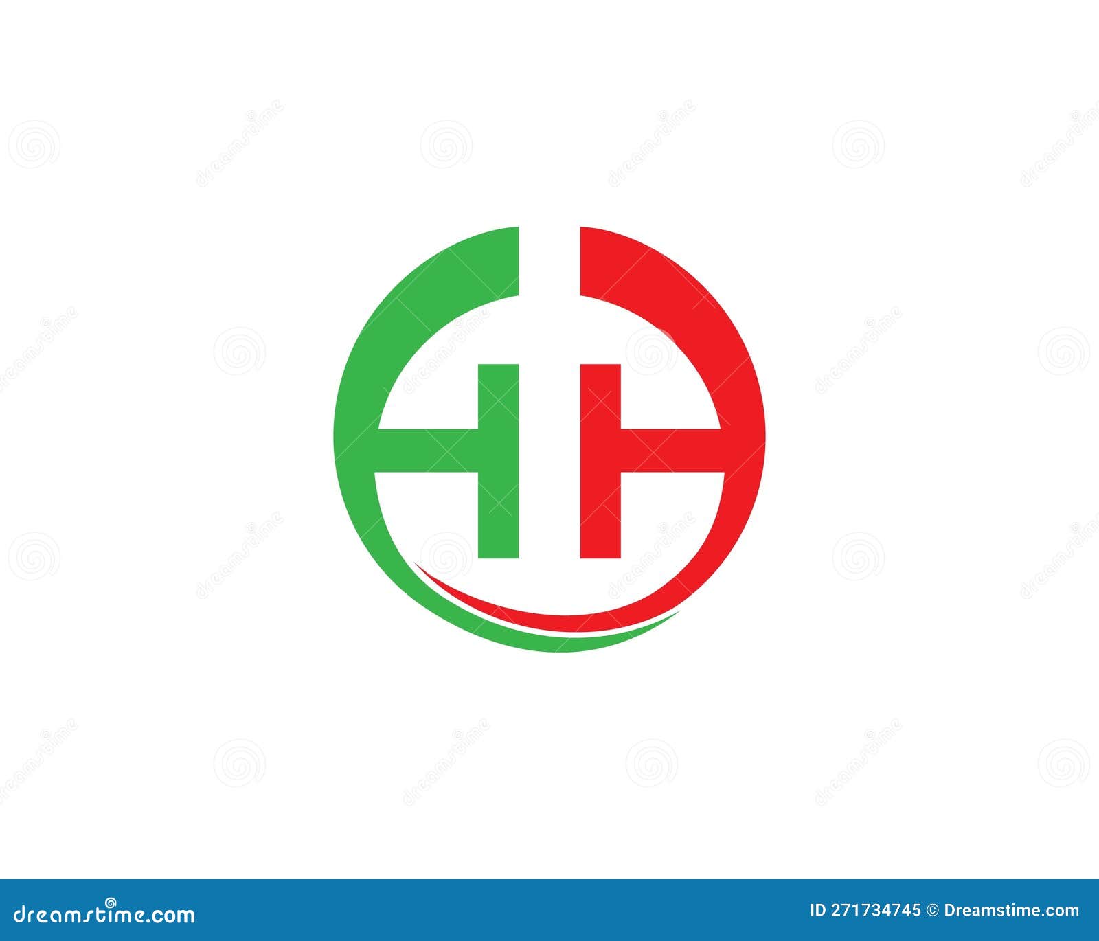 Initial Letter HH Logo Design Icon Stock Vector - Illustration of ...