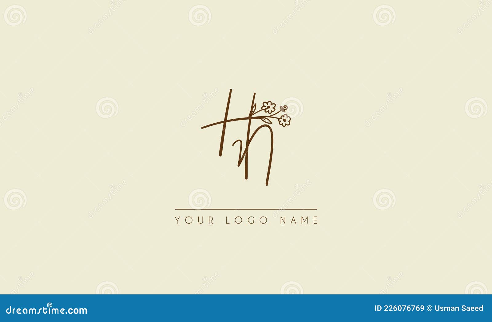 Initial Letter HN or NH Signature Handwritten Wedding Botanical Floral ... Initial Letter HN or NH Signature Handwritten Wedding Botanical Floral ...
