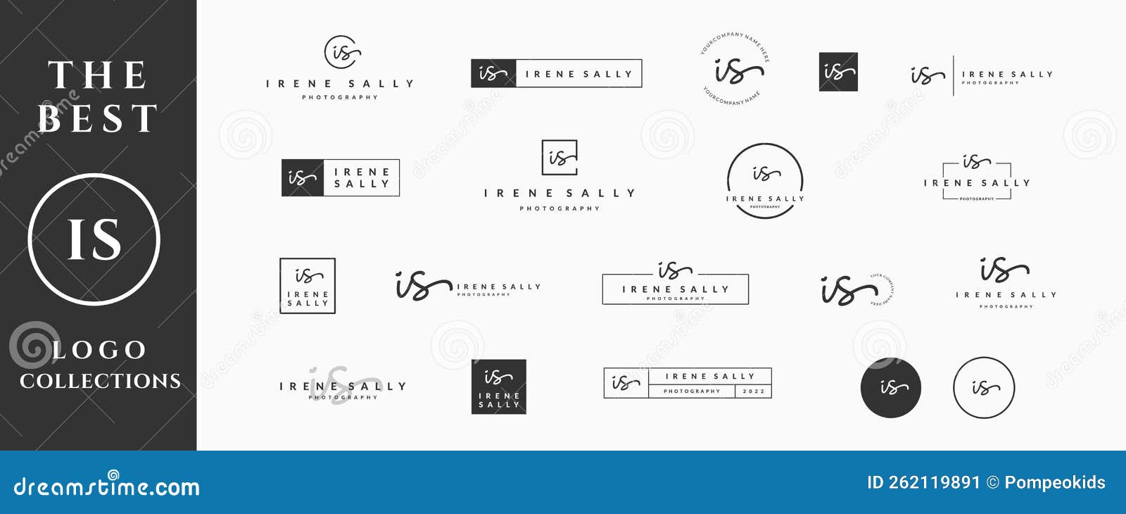 Handwriting Signature Set Vector Illustration | CartoonDealer.com ...