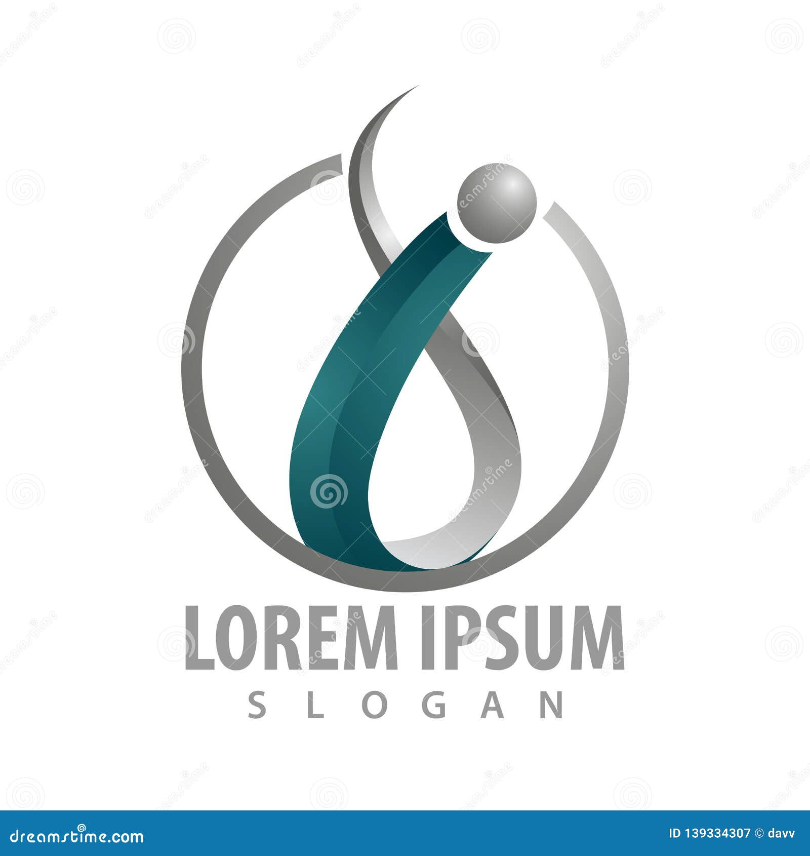 Initial Letter I Medical Logo Concept Design. Symbol Graphic Template ...