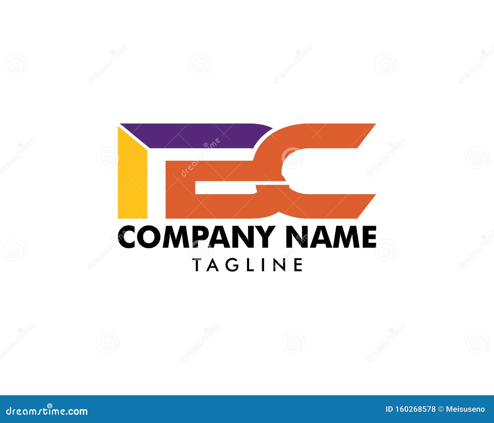 Initial Letter IBC Logo Template Design Stock Vector - Illustration of ...