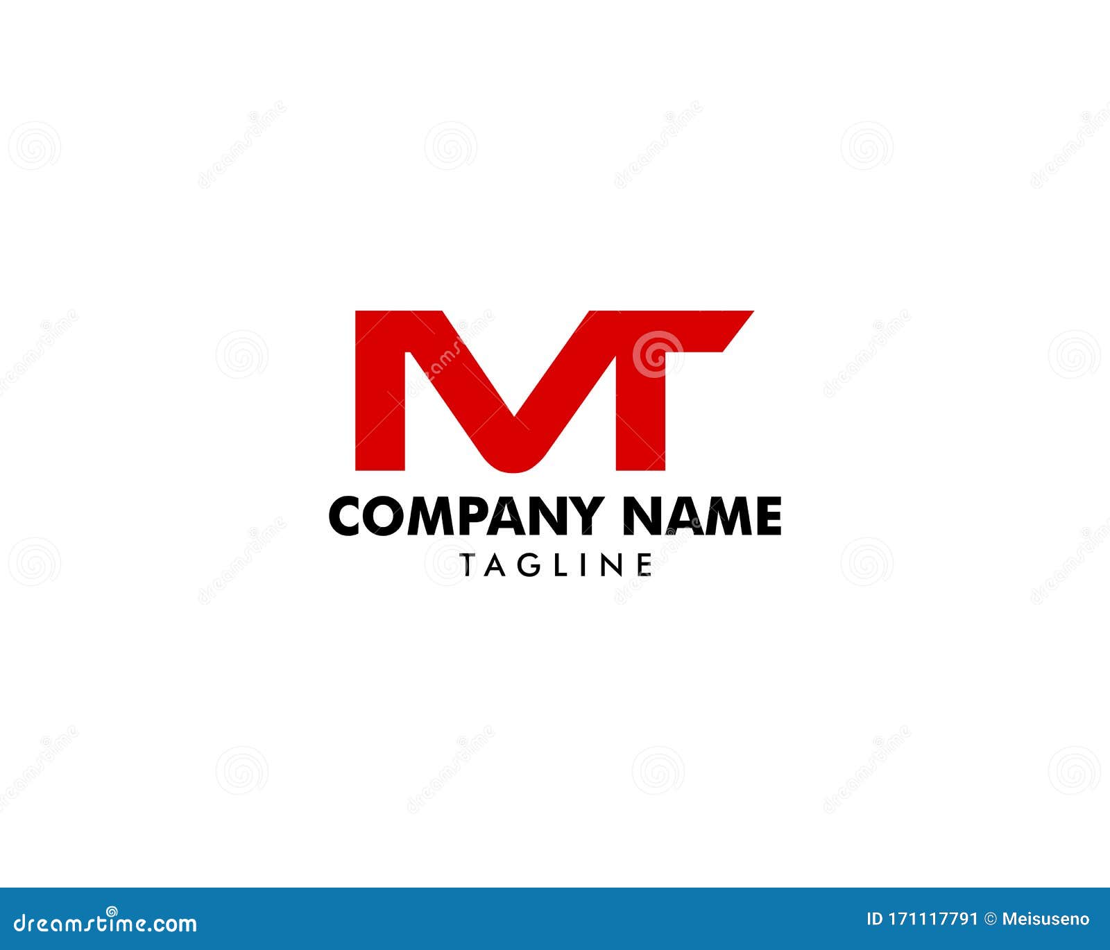 Initial Letter IVT Logo Template Design Stock Vector - Illustration of ...