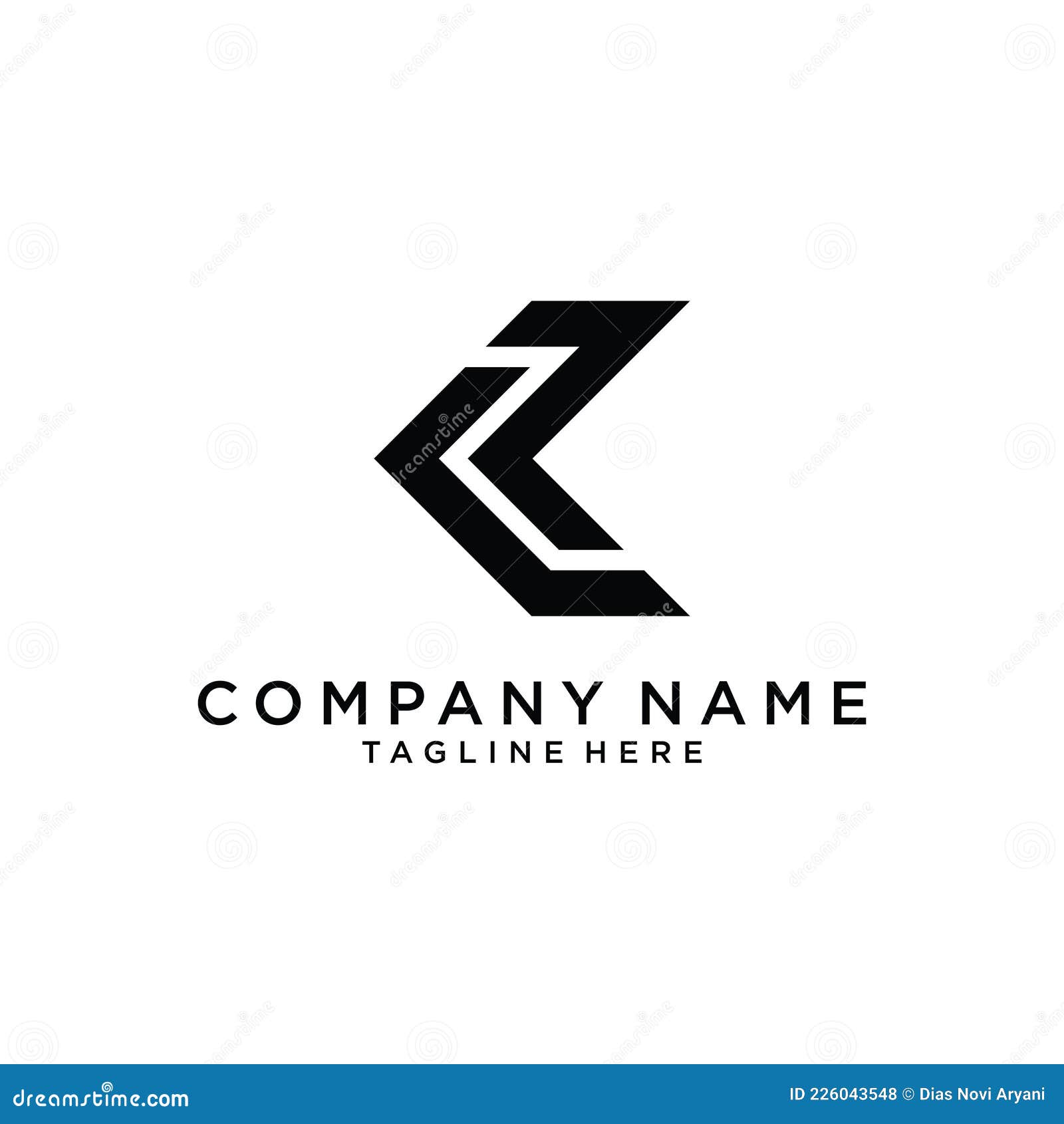 Initial Letter K Icon Logo Design Concept Stock Vector - Illustration ...