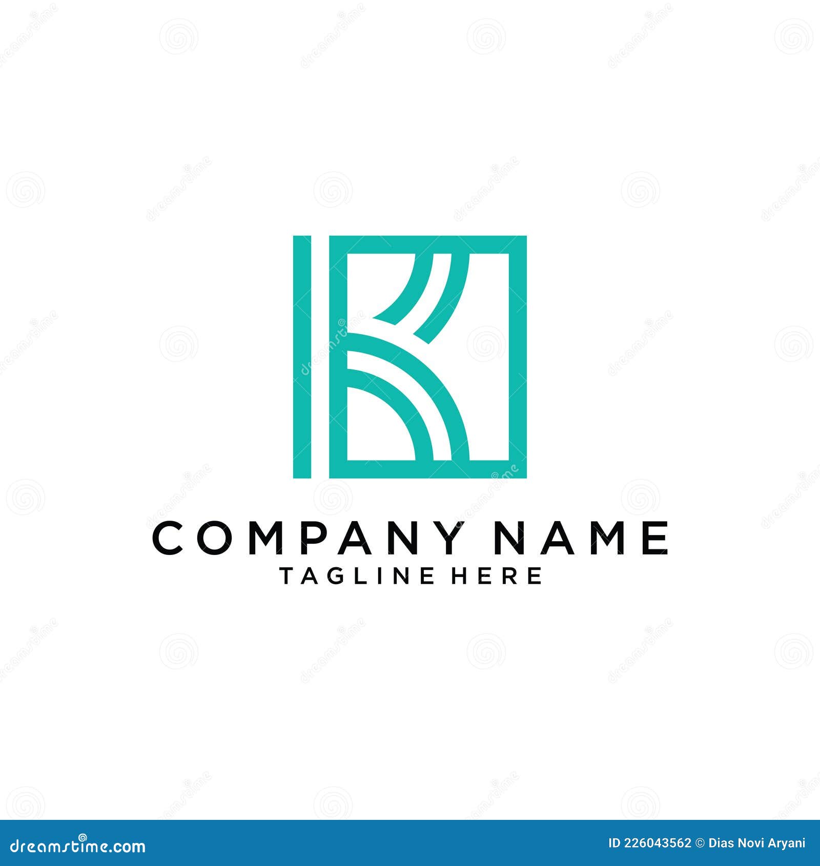 Initial Letter K Icon Logo Design Concept Stock Vector - Illustration ...