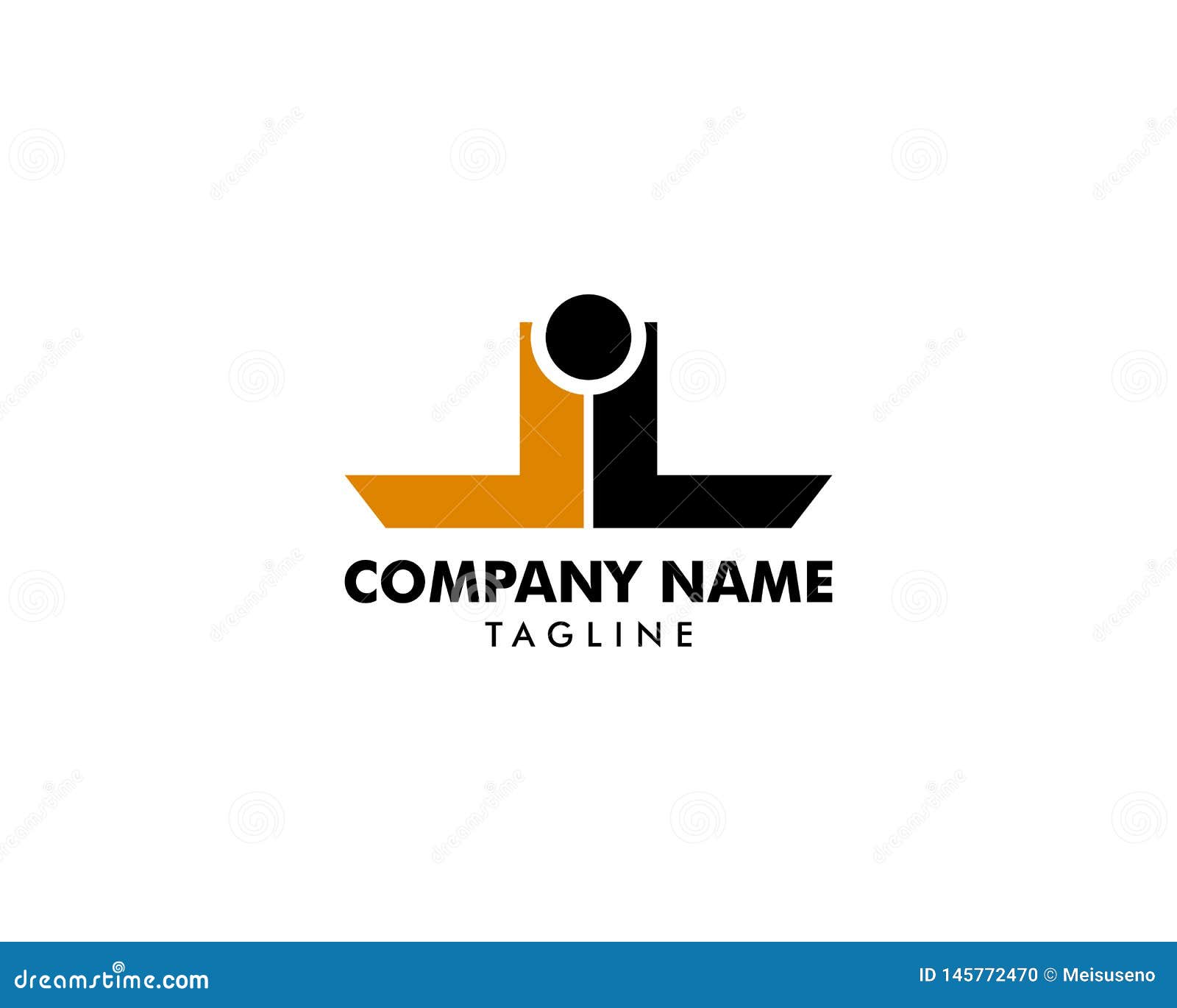 Initial Letter LL Logo Template Design Stock Vector - Illustration of ...