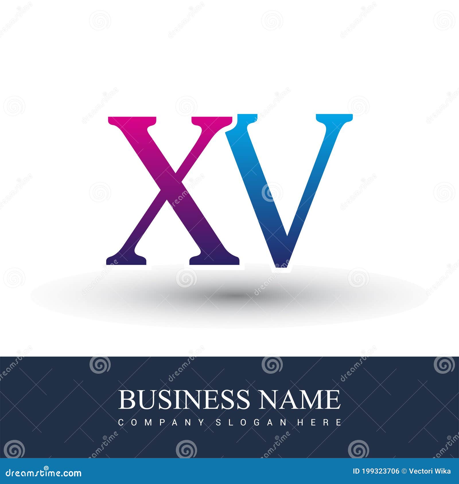 Logo Xv Stock Illustrations – 172 Logo Xv Stock Illustrations, Vectors ...