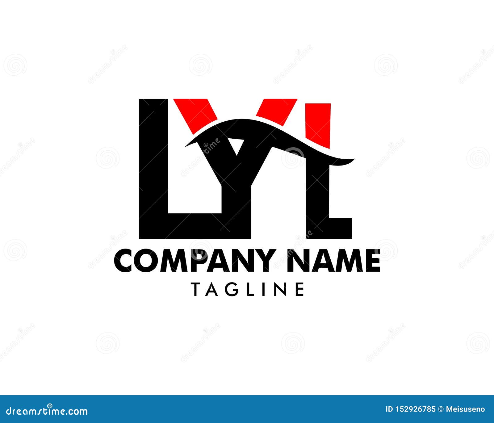 Initial Letter LYT Logo Template Design Stock Vector - Illustration of ...