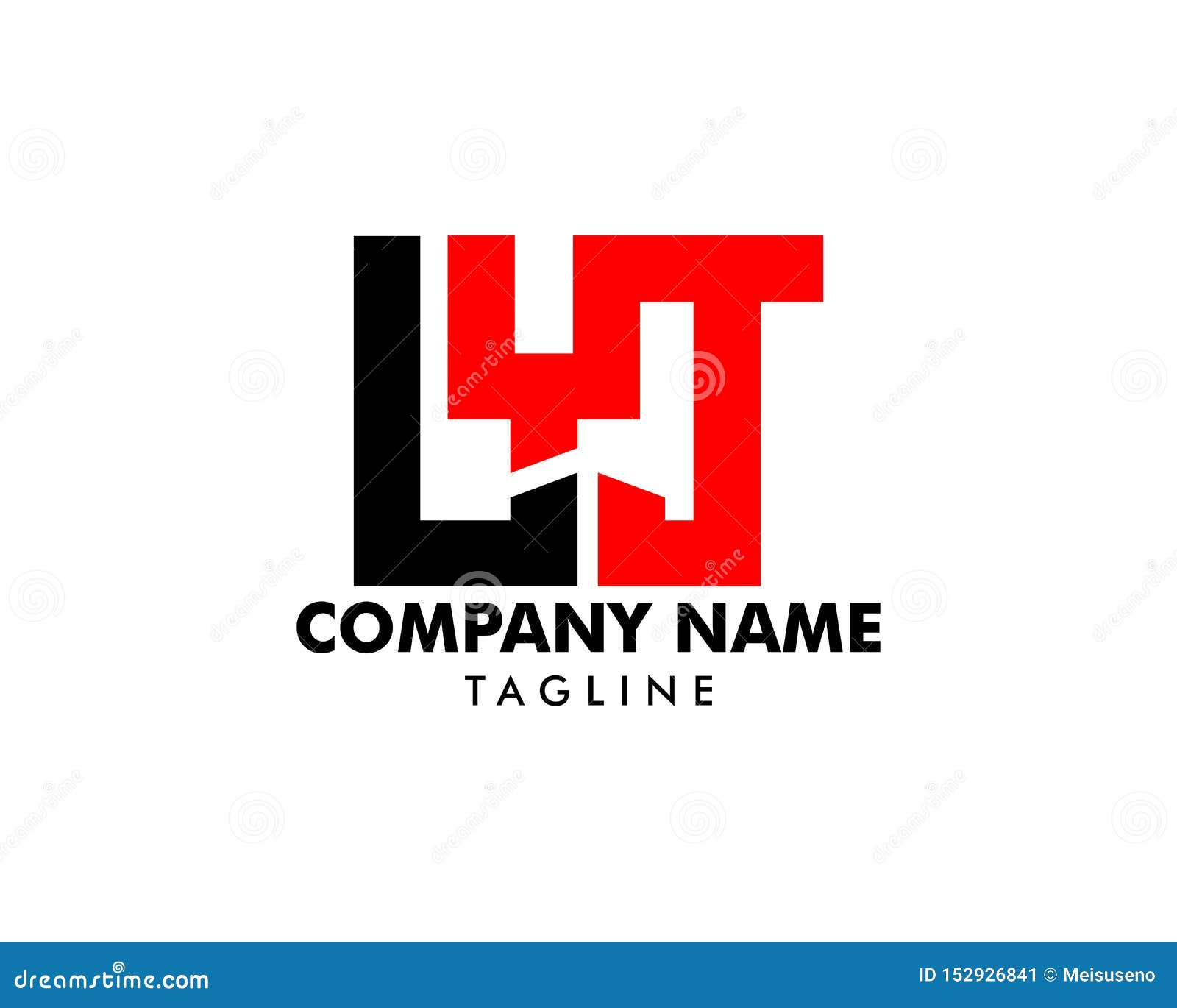 Initial Letter LYT Logo Template Design Stock Vector - Illustration of ...