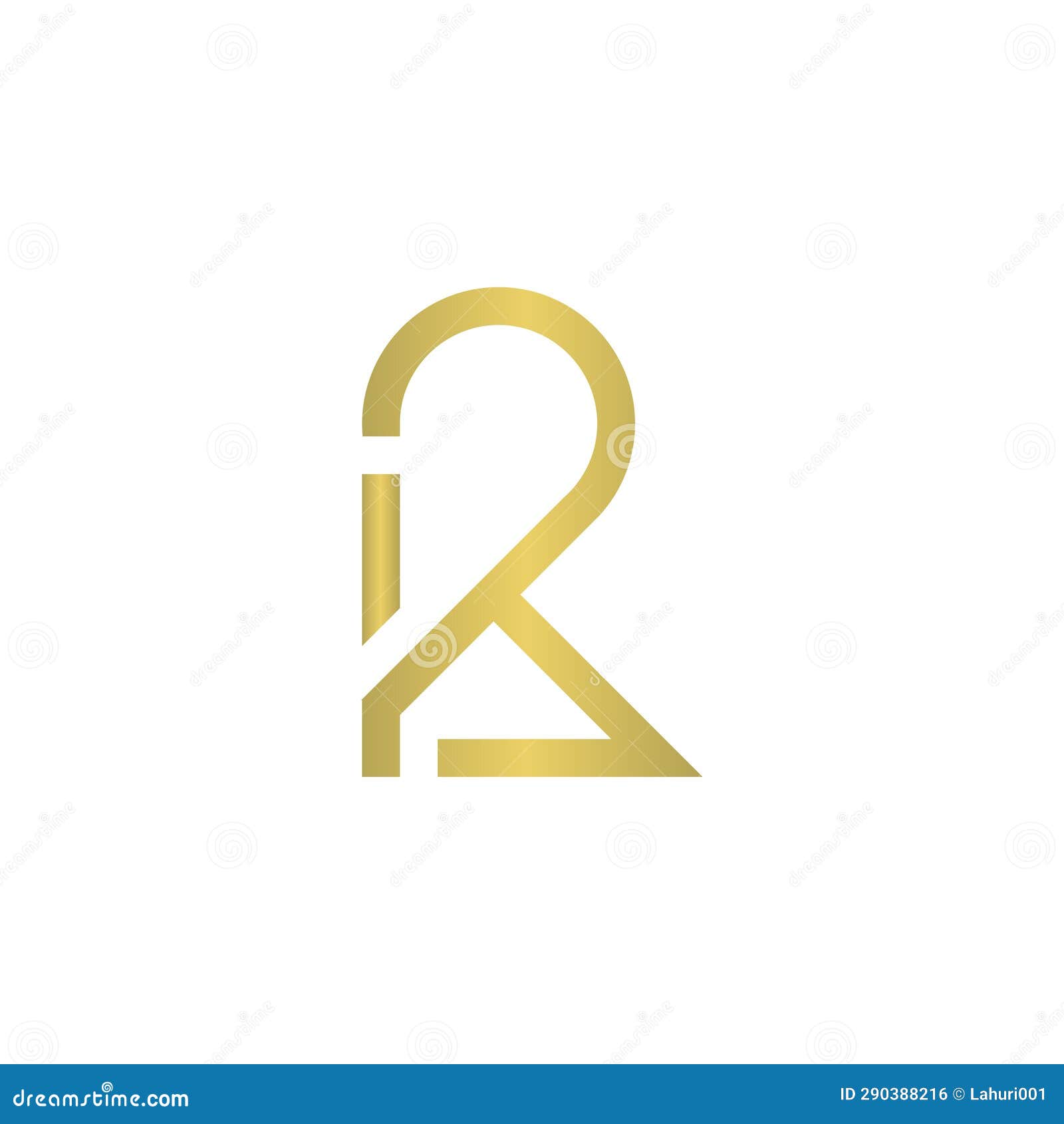 Initial Letter Number K2 Square Logo Concept Stock Vector ...