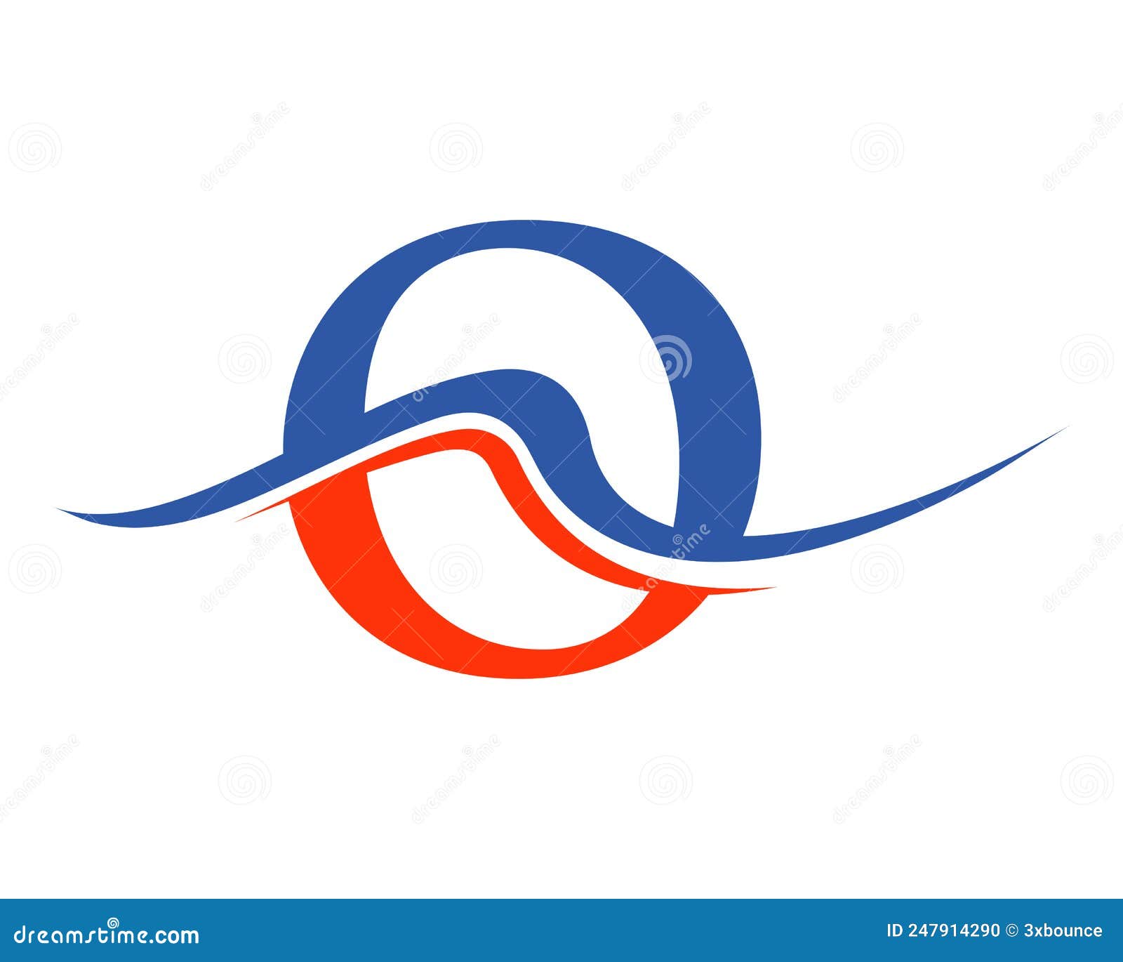 Initial Letter O Logo Design. Monogram and Creative Alphabet O Logotype ...