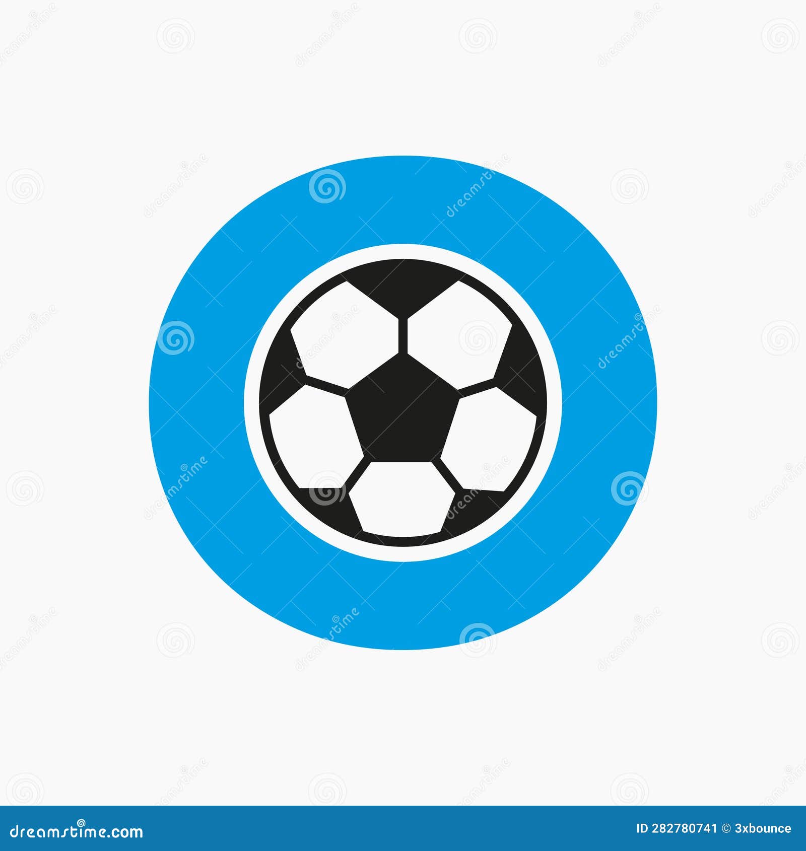Initial Letter O Soccer Logo. Football Logo Design Vector Template ...