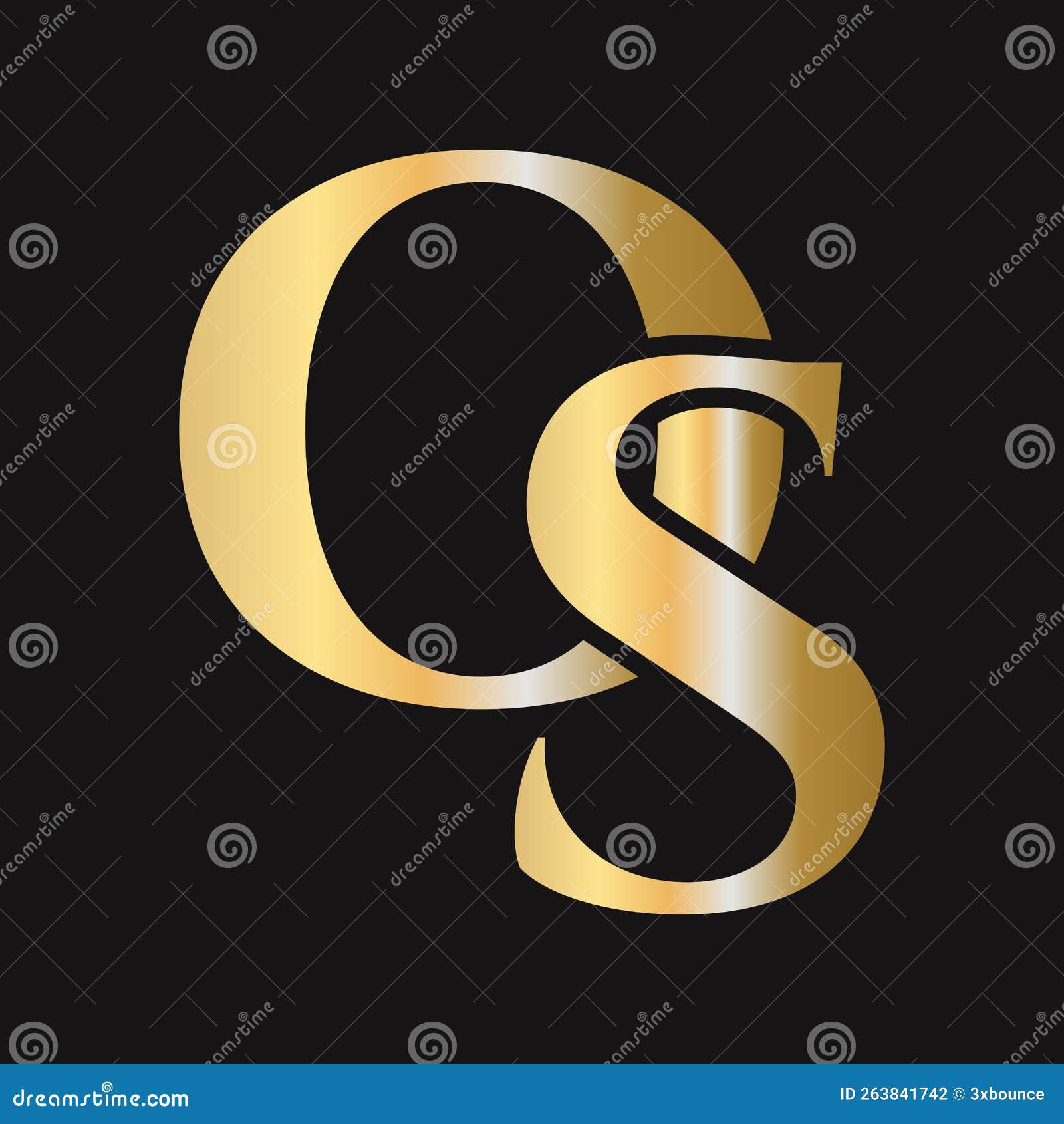 Initial Letter OS, so Logo Design Vector Template. Monogram OS Logotype ...