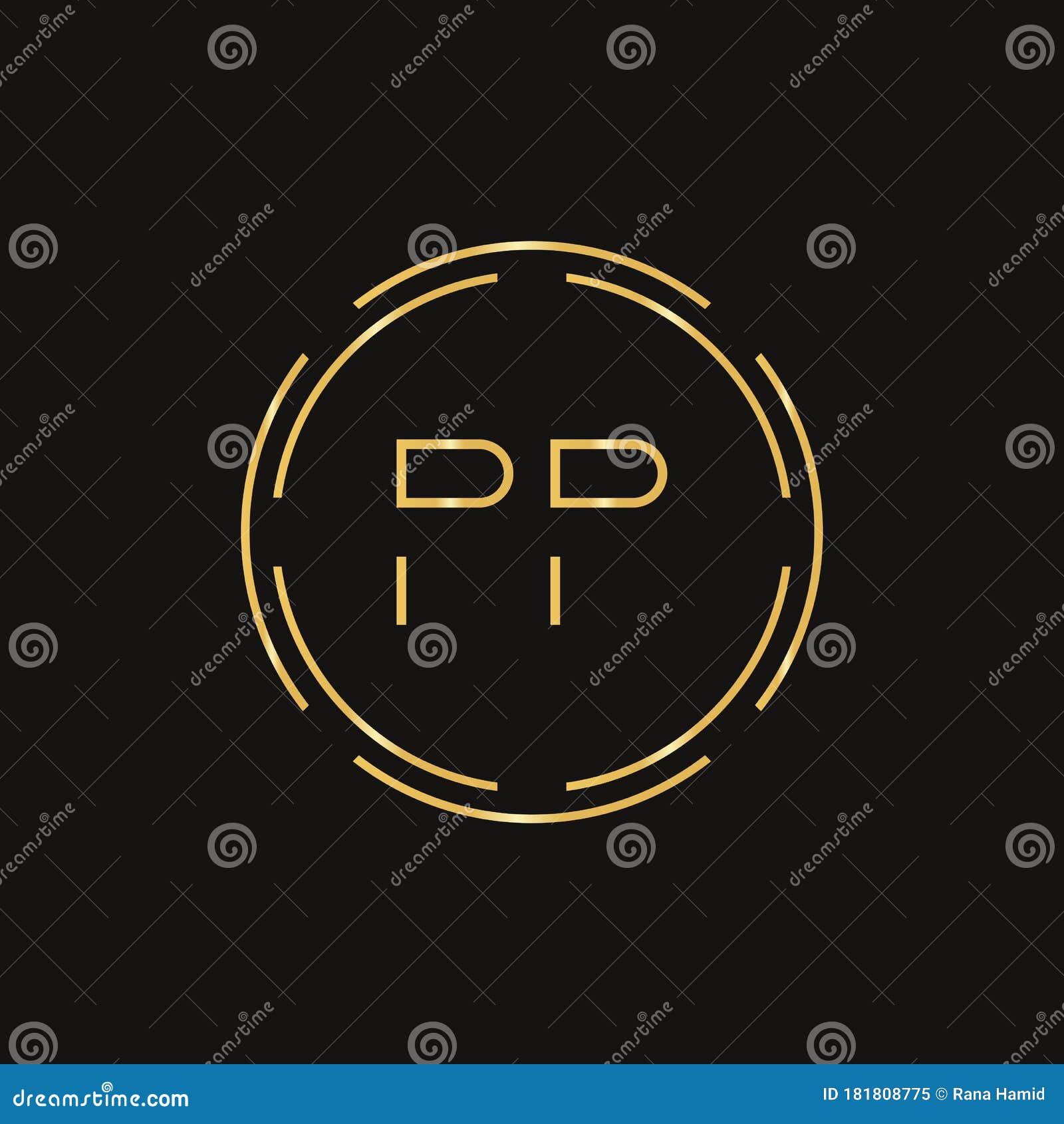 Initial Letter PP Logo Design Vector Template. PP Letter Logo Design ...