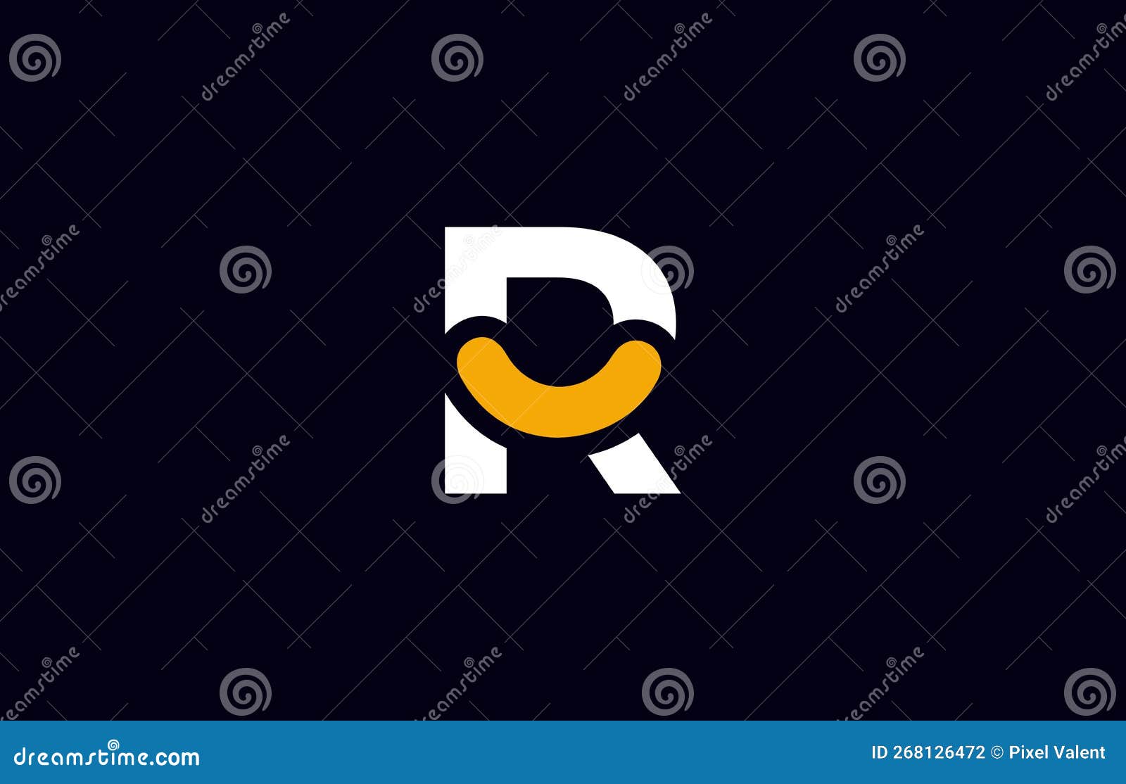 The Logo Transformed From The Letter A Can Be Used As An Electronic ...