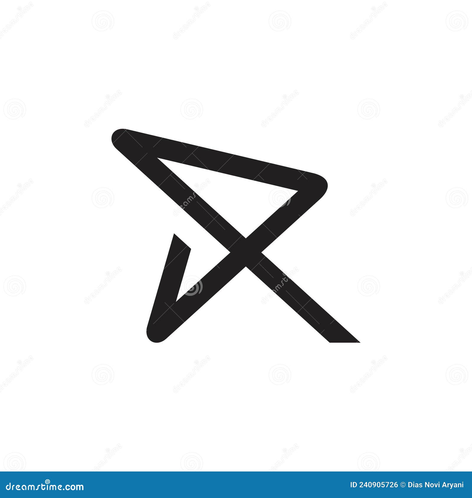 Initial Letter R Vector Logo Design Template Stock Vector ...